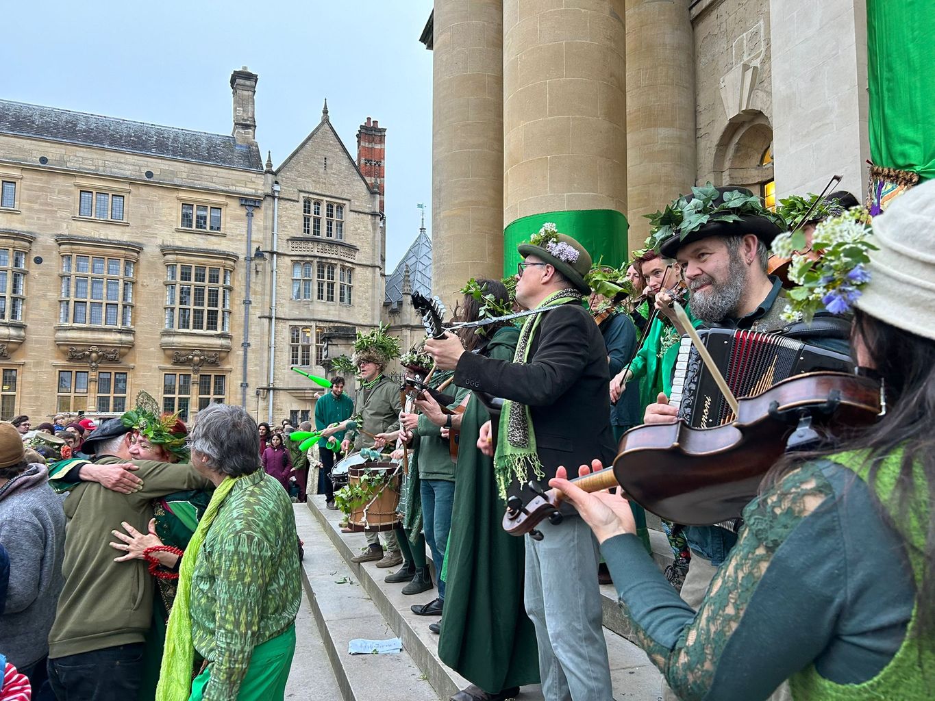 14,000 turn out for Oxford May Morning celebrations | News - Greatest ...