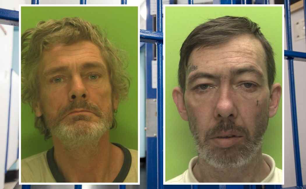 Two rough sleepers are jailed for attacking a couple in Nottingham ...