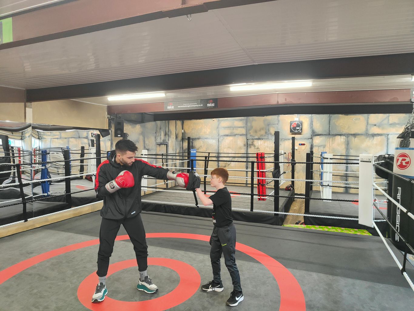 10 year-old boxer turns to coaching after heart issue