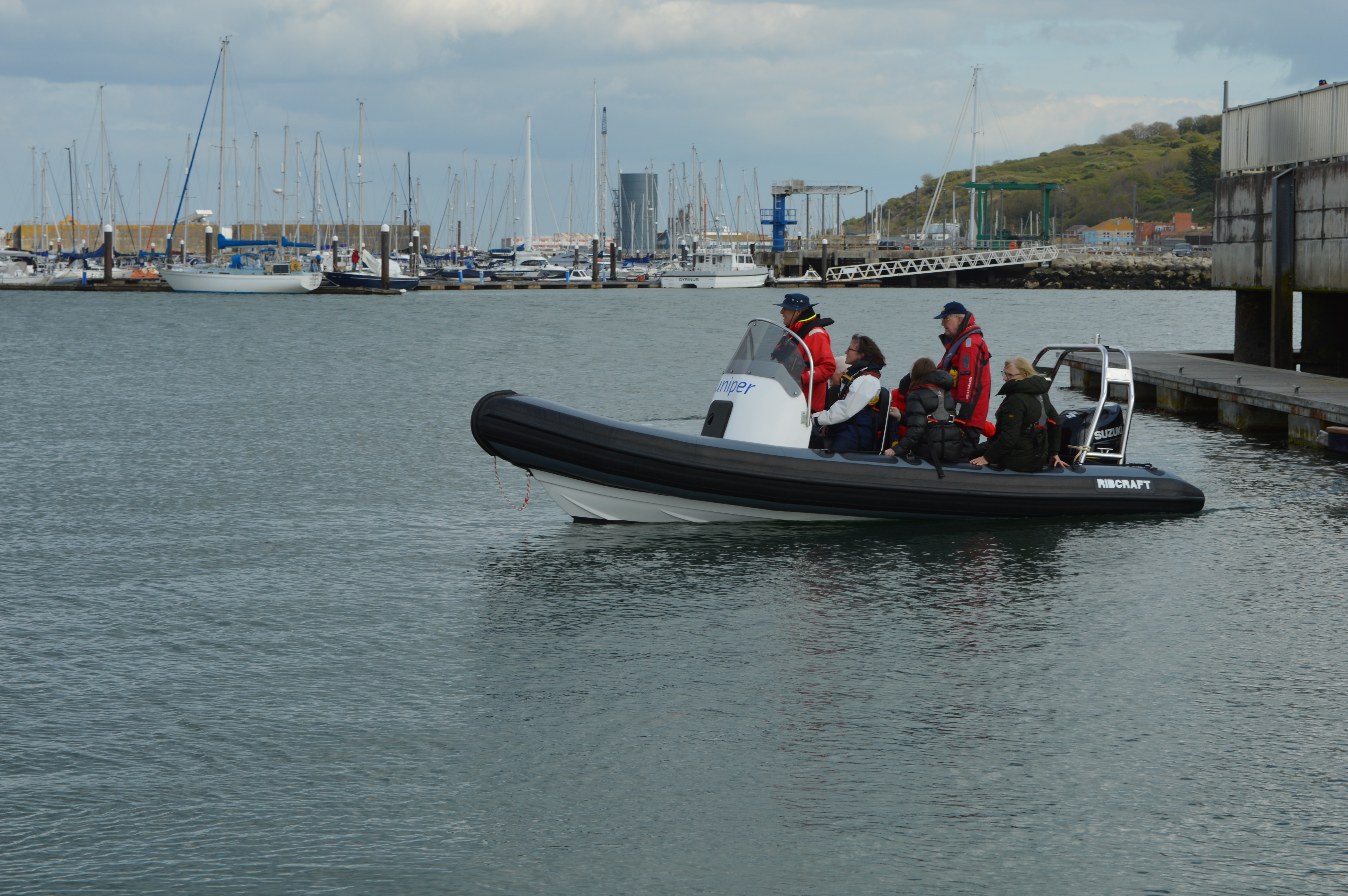 New safety boat added to Dorset charity's fleet