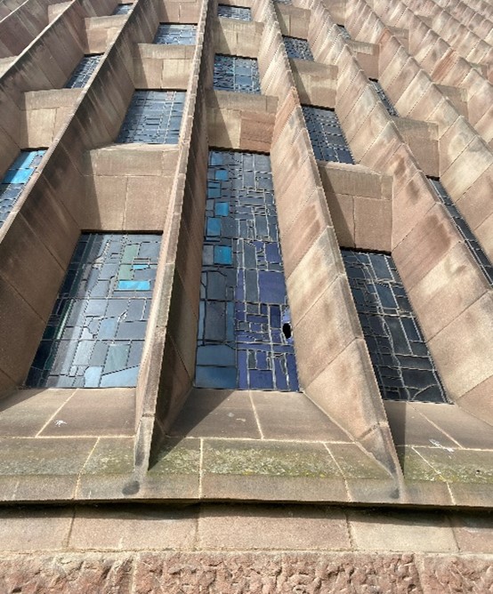 Coventry Cathedral calls for witnesses after Baptistery window damage
