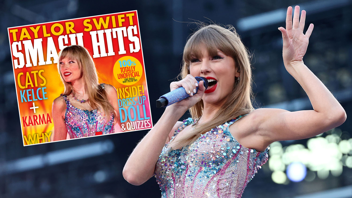 There's a Smash Hits Taylor Swift special available to buy now