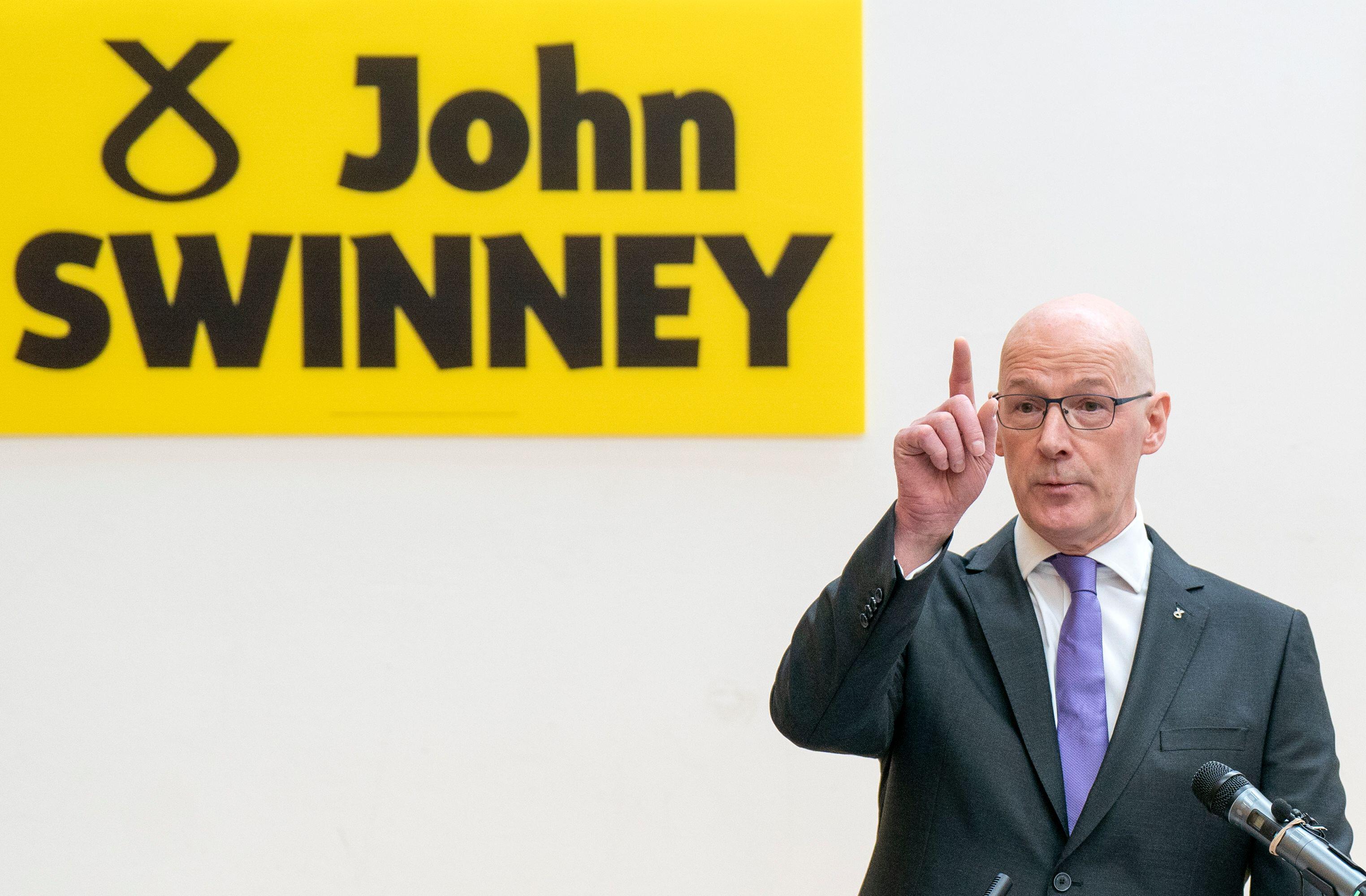 John Swinney will stand to be SNP leader and the next First Minister