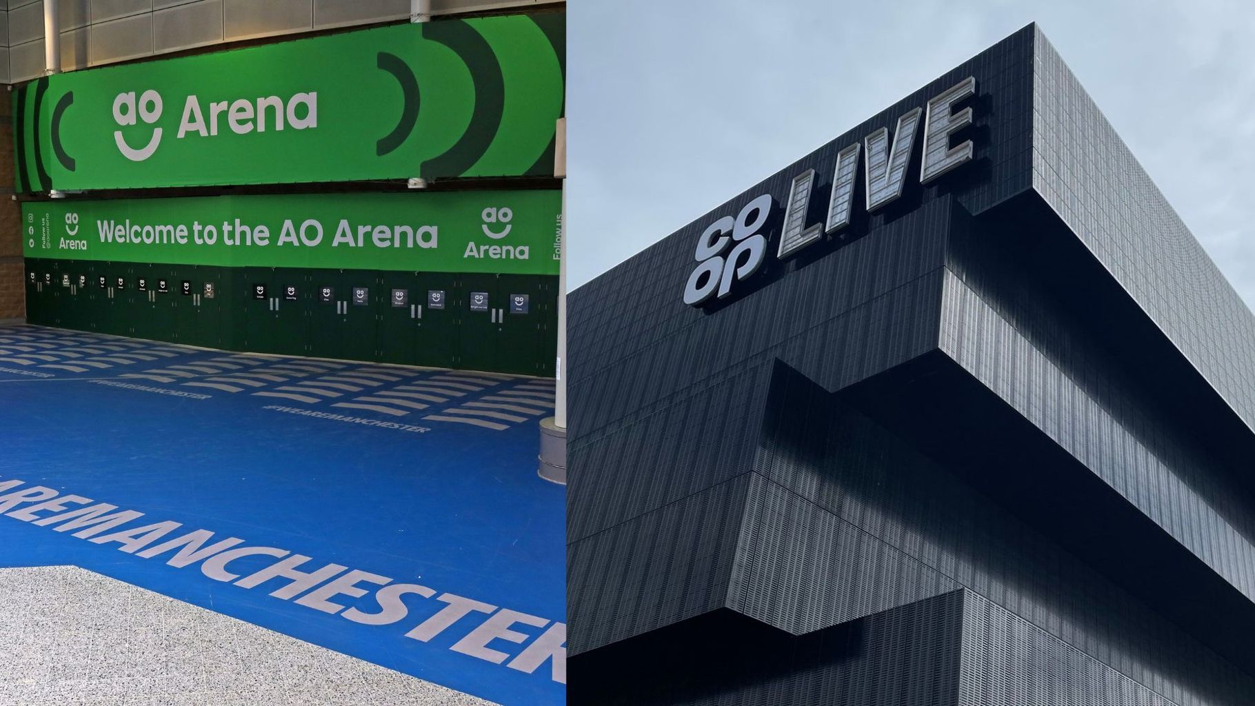 Co-op Live gig moved to AO Arena after it was cancelled last minute