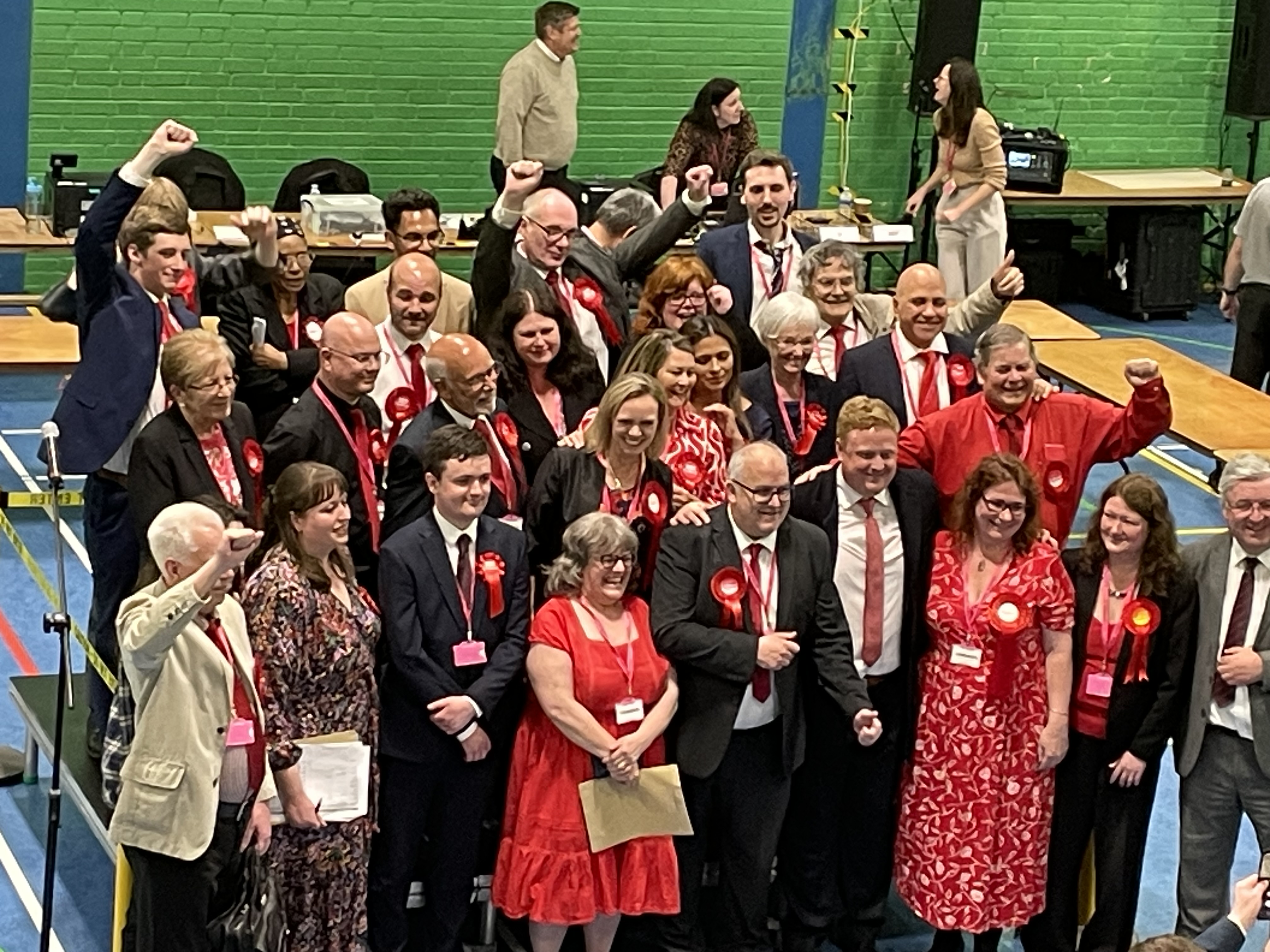 Labour win crushing majority at Redditch Borough Council Elections