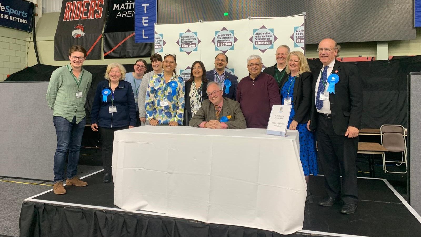 Rupert Matthews re-elected as Police and Crime Commissioner for ...