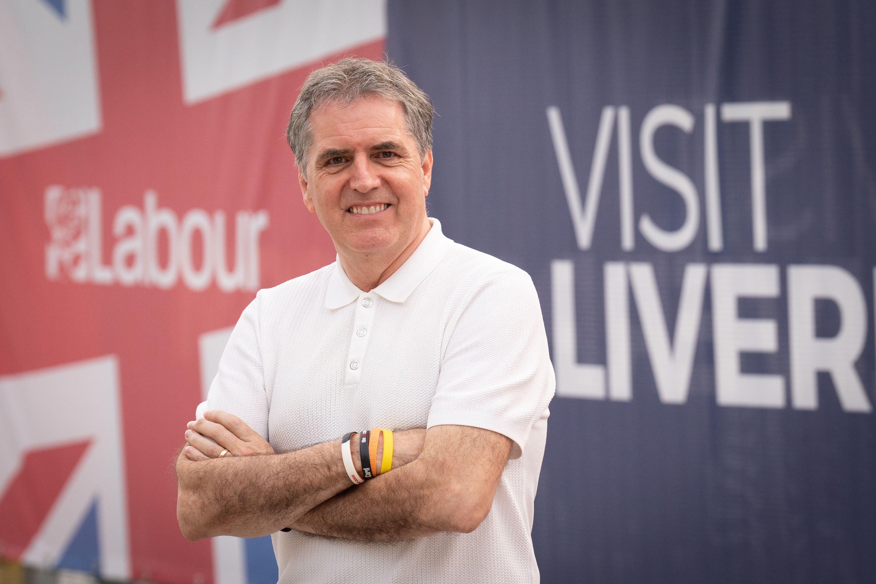 Steve Rotheram re-elected as Liverpool City Region Mayor