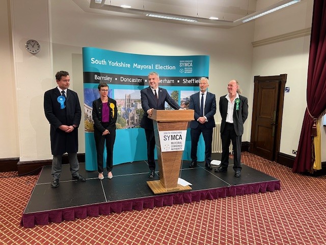 Oliver Coppard re-elected as South Yorkshire's Metro Mayor | News ...