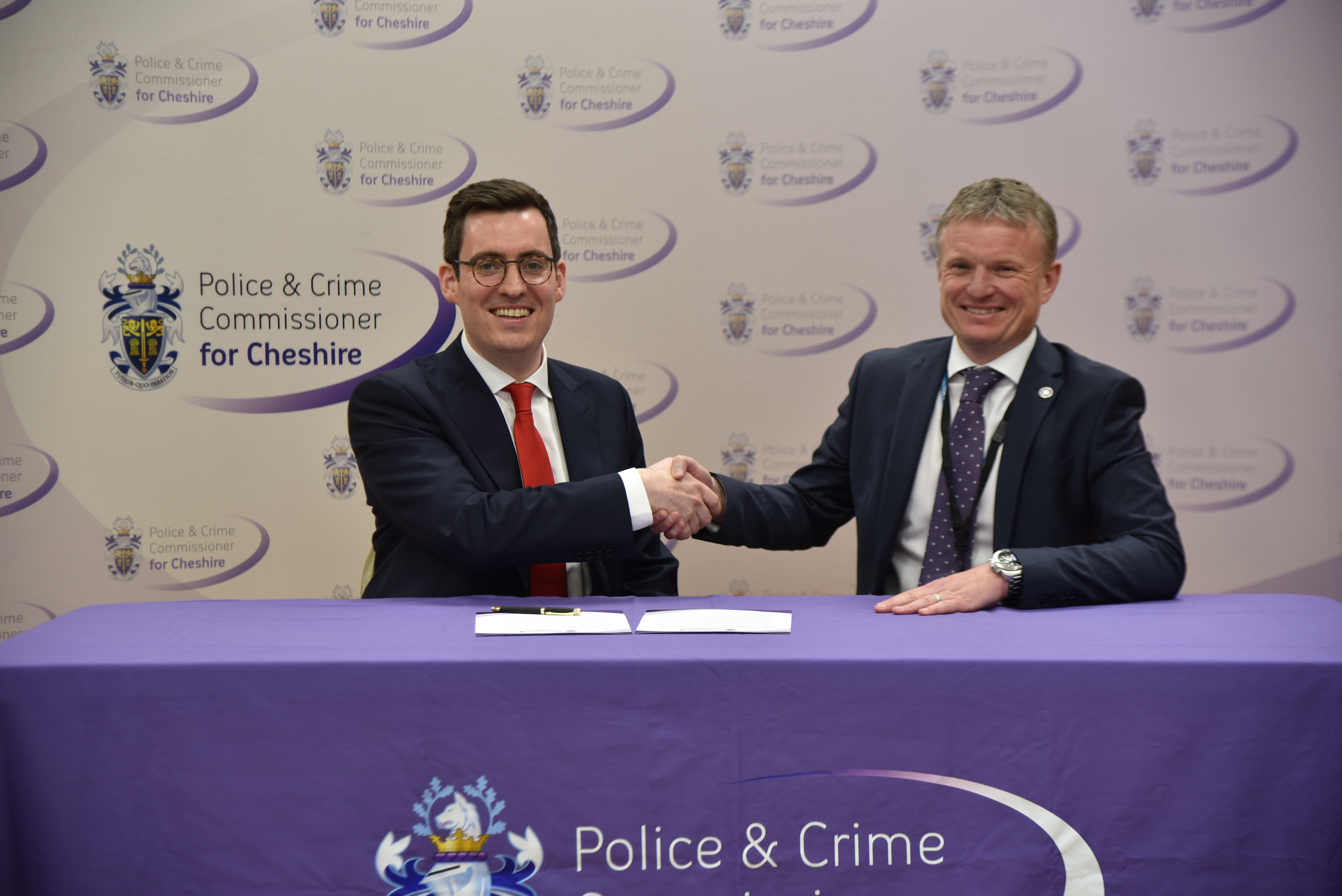 Dan Price elected as Cheshire's new Police and Crime Commissioner