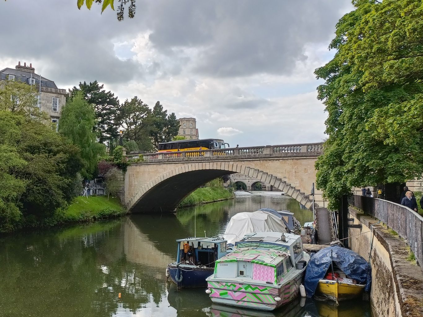 Warning ahead of Bath North Parade bridge closure | News - Hits Radio ...