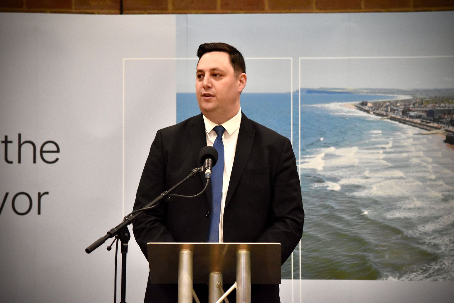 First day back in the office for Tees Valley Mayor Ben Houchen | News ...