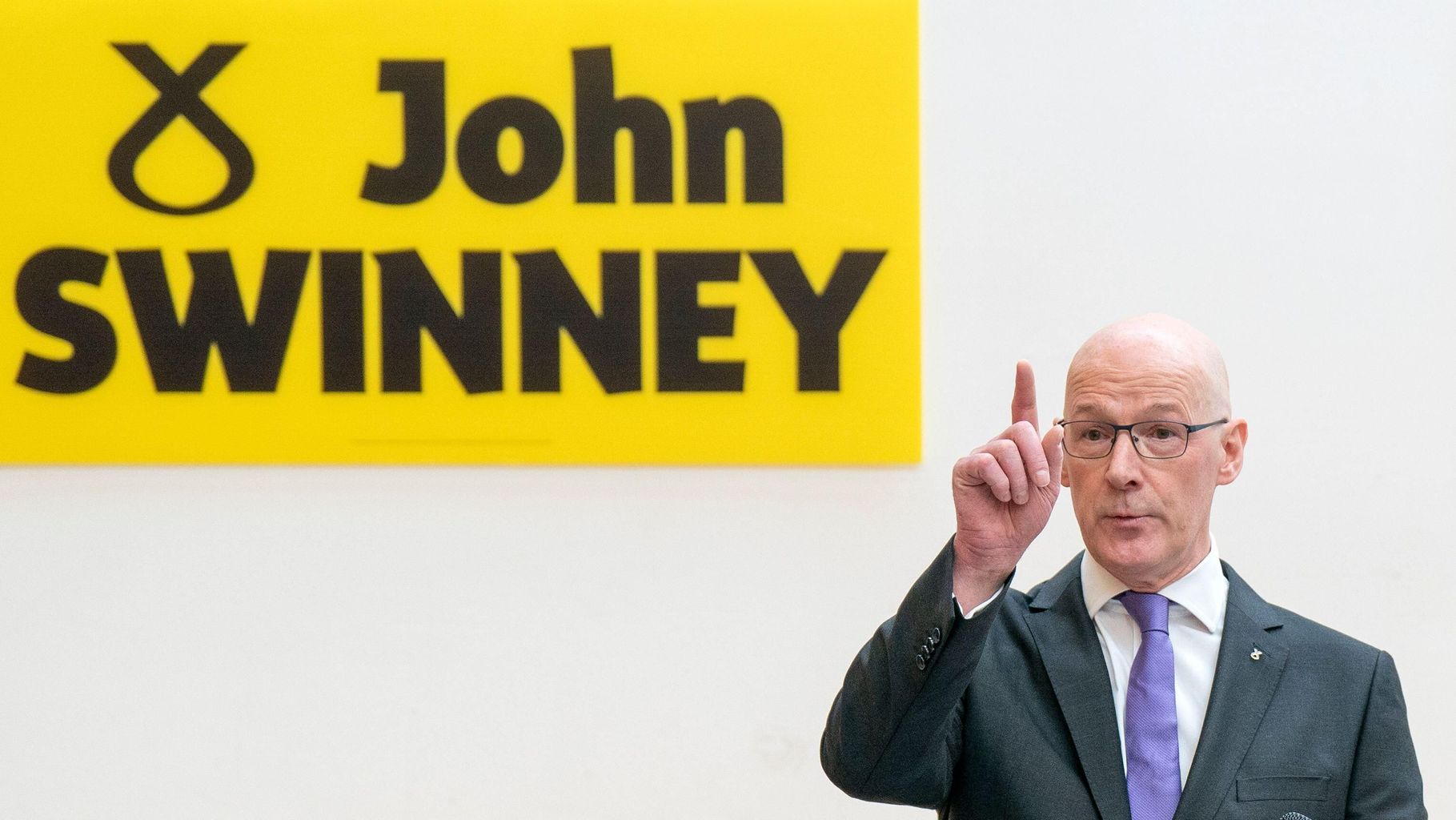 John Swinney looks set to become the next SNP leader at lunchtime