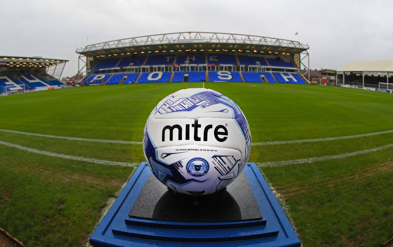 Peterborough United urge fans not to invade pitch | News - Greatest ...