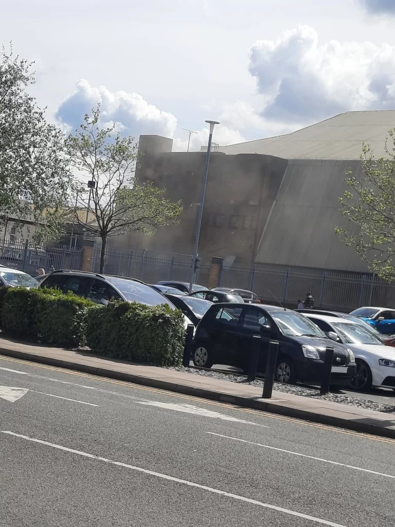 Fire crews tackle blaze at Smethwick's Victoria Suite building | News ...