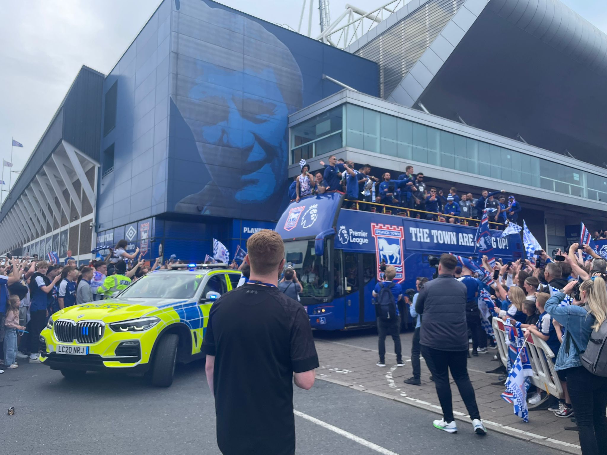 The best bits from Ipswich's promotion parade | News - Greatest Hits ...