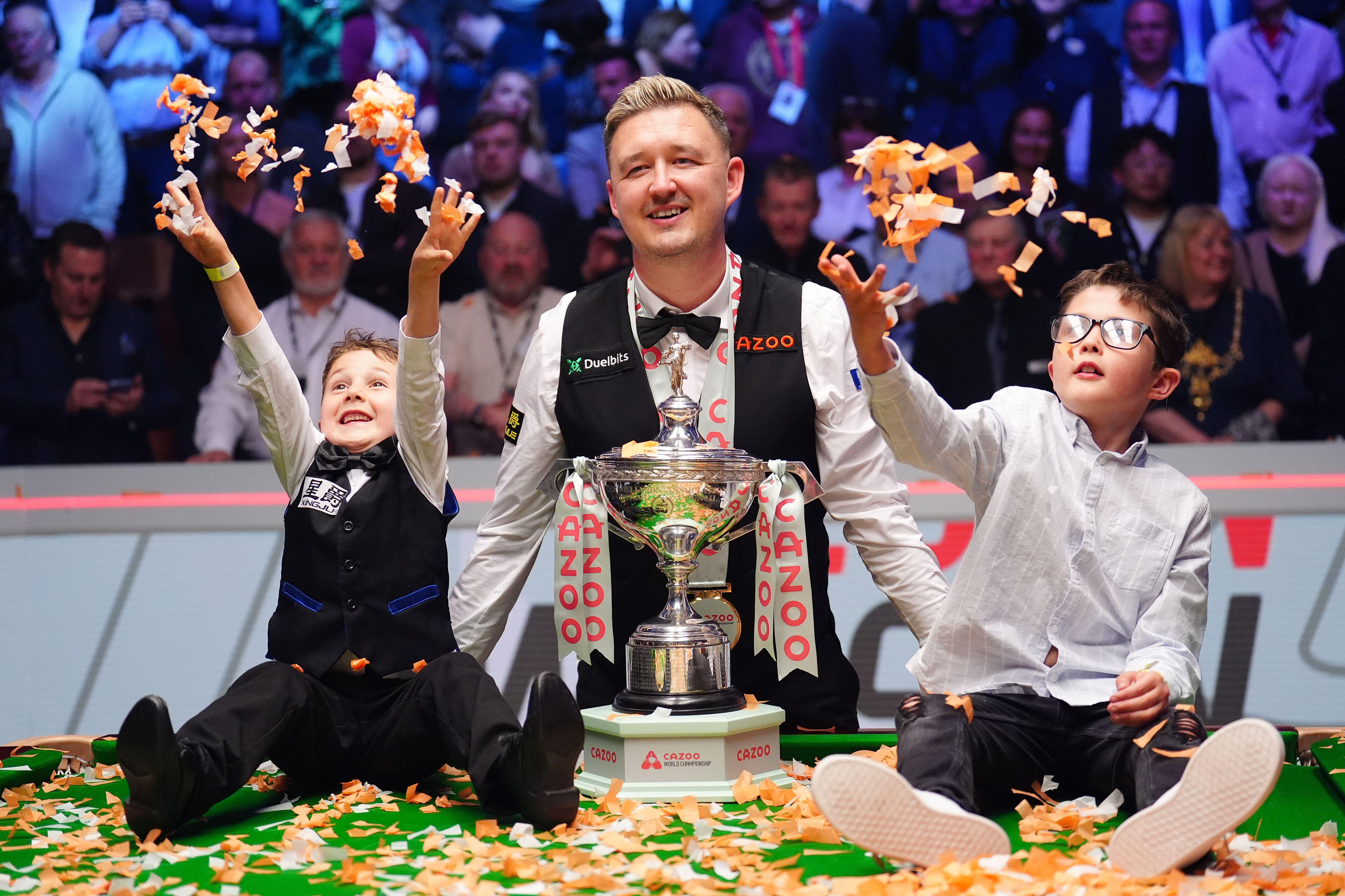 Kettering's Kyren Wilson wins World Snooker Title | News - Greatest ...