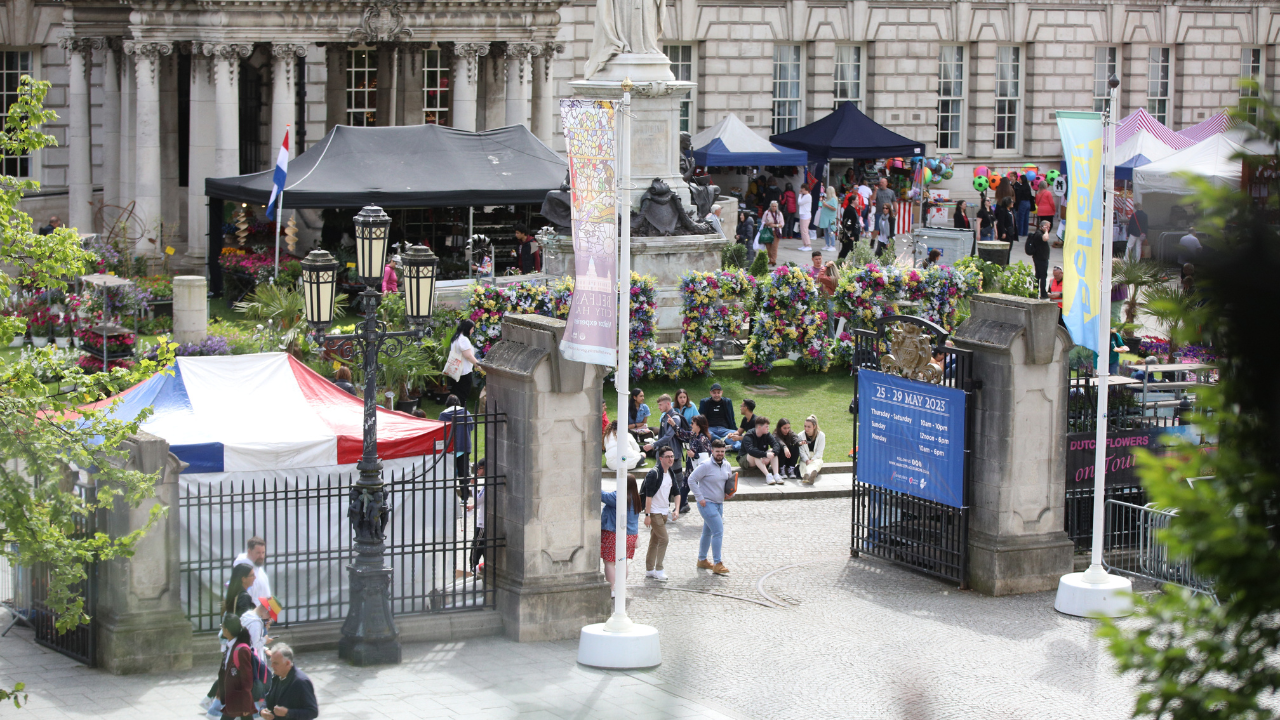 Belfast Spring Continental Market kicks off this week
