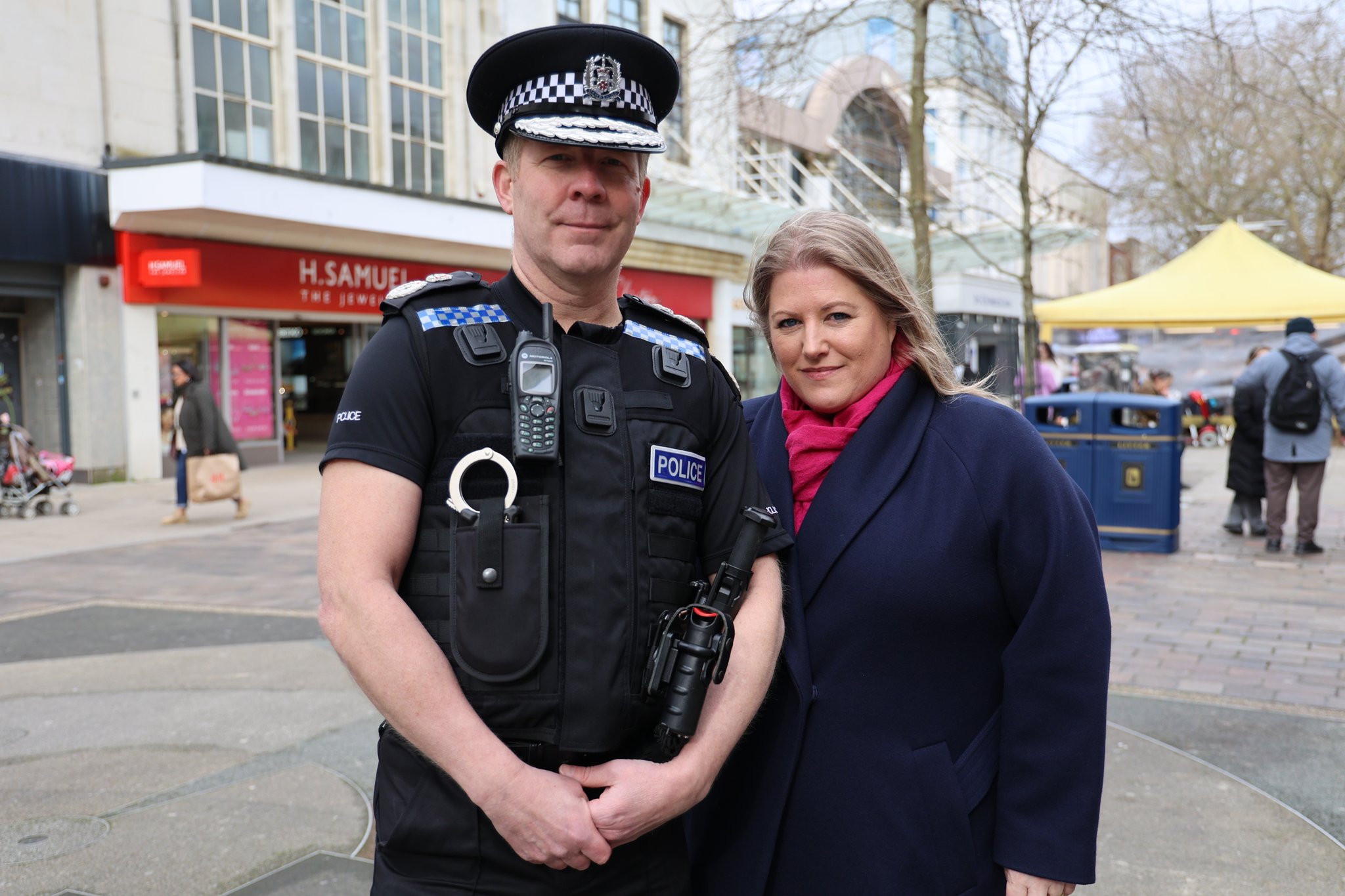 Donna Jones re-elected Hampshire PCC