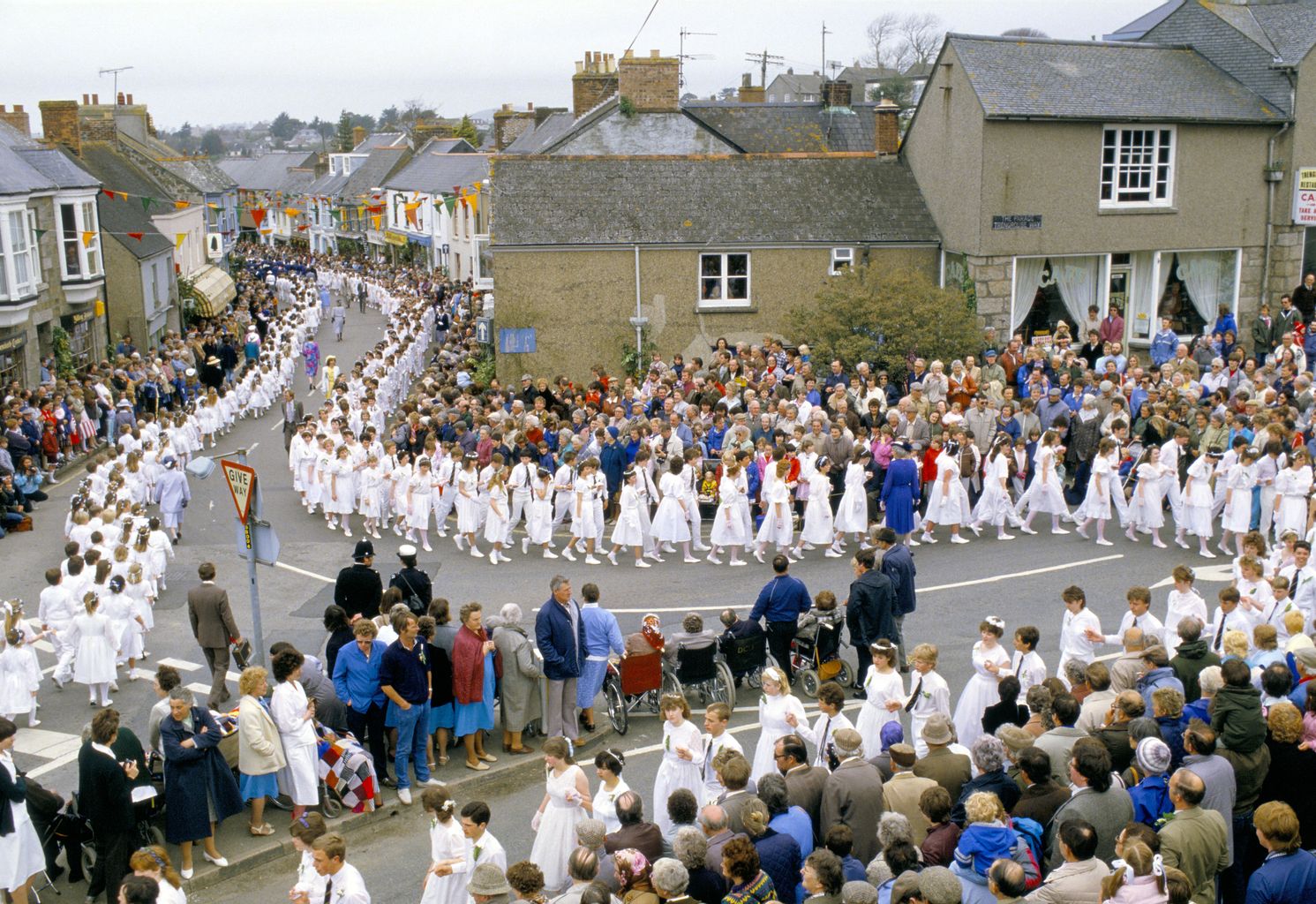 Thousands expected for Helston's Flora Day