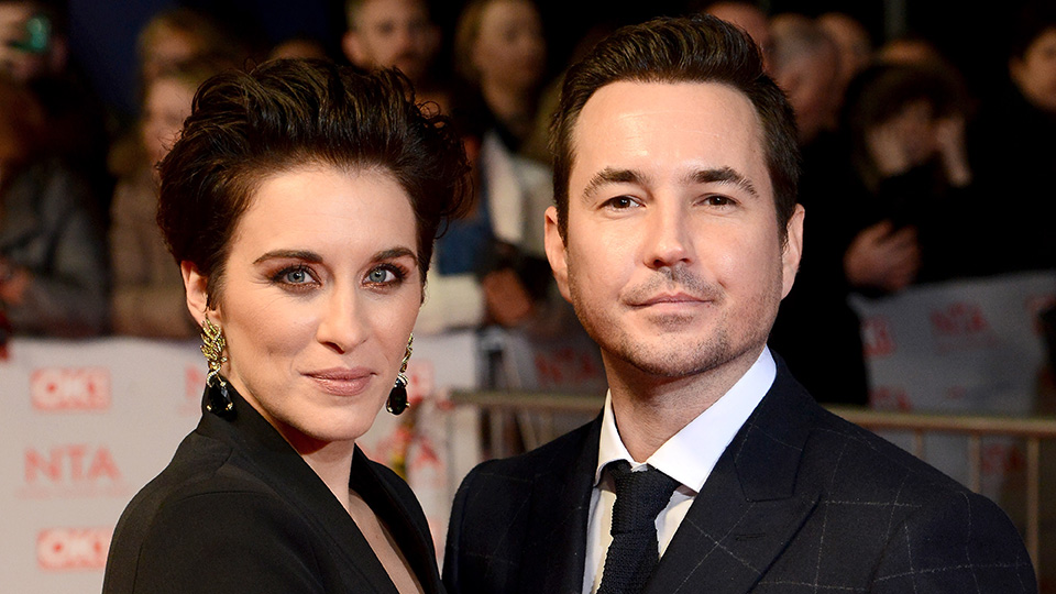Martin Compston and Vicky McClure celebrate their birthdays