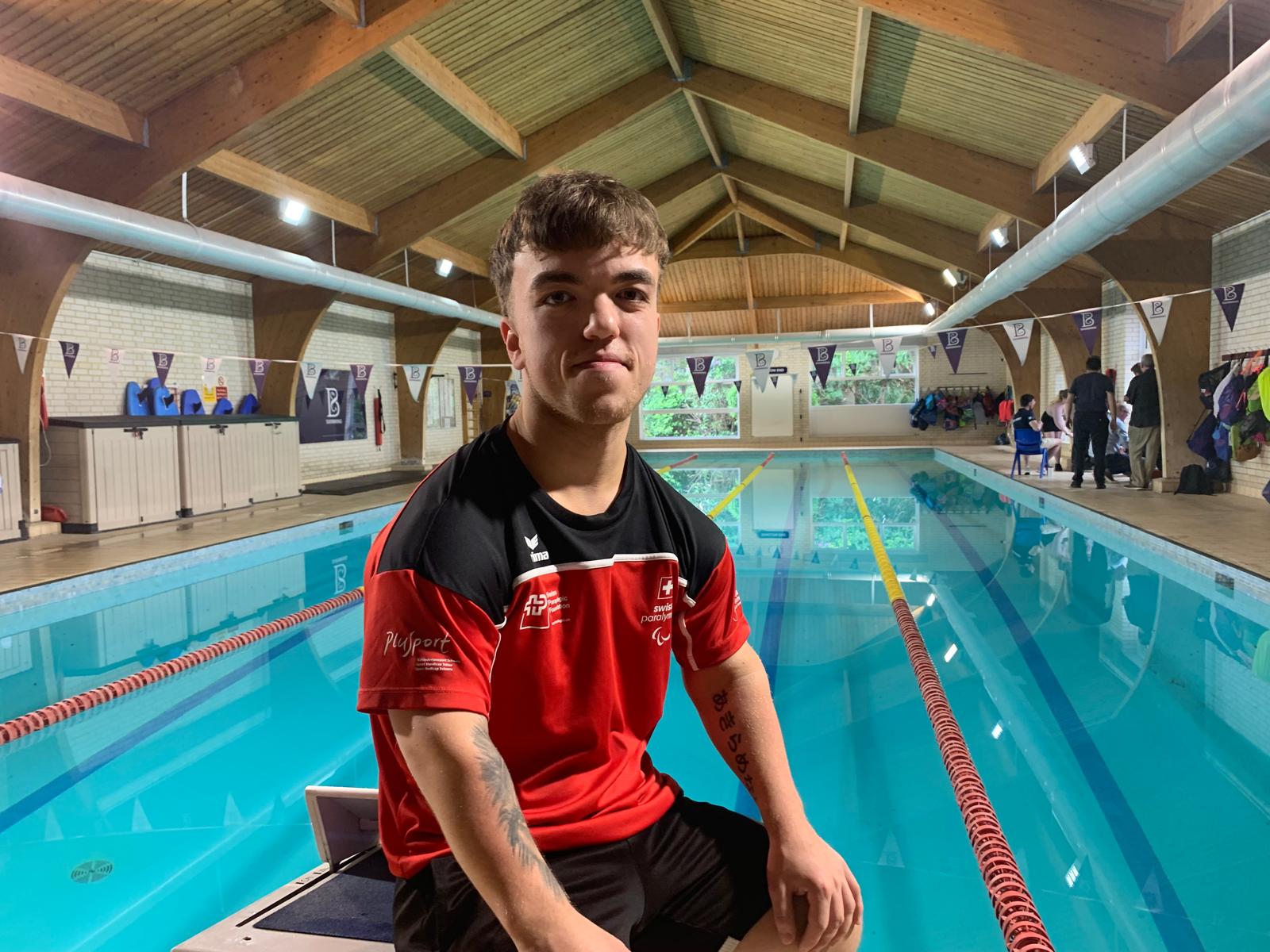 Poole-based swimmer has his eyes set on gold at this year’s Paralympic ...