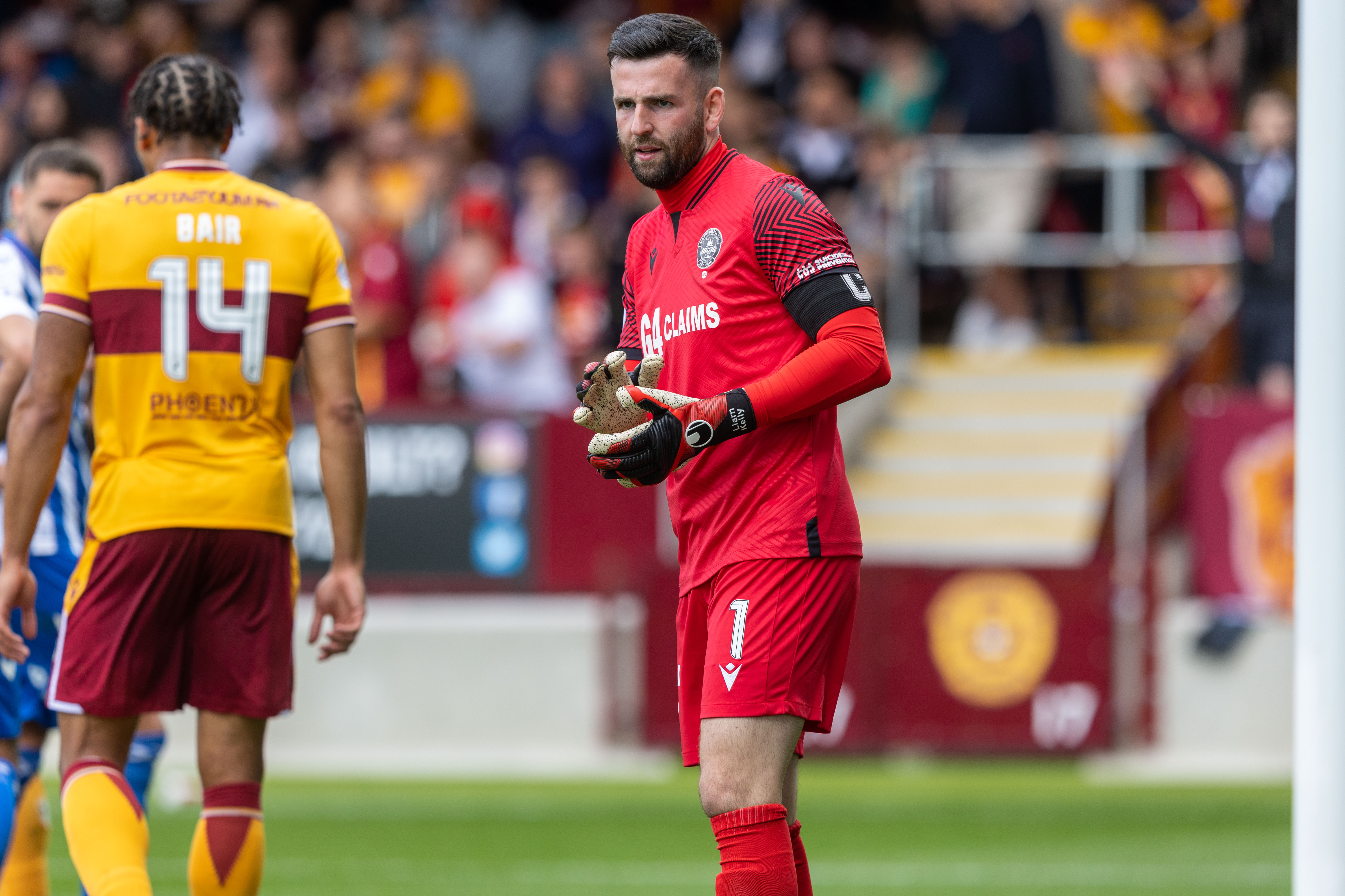 Stuart Kettlewell not surprised by interest in Liam Kelly