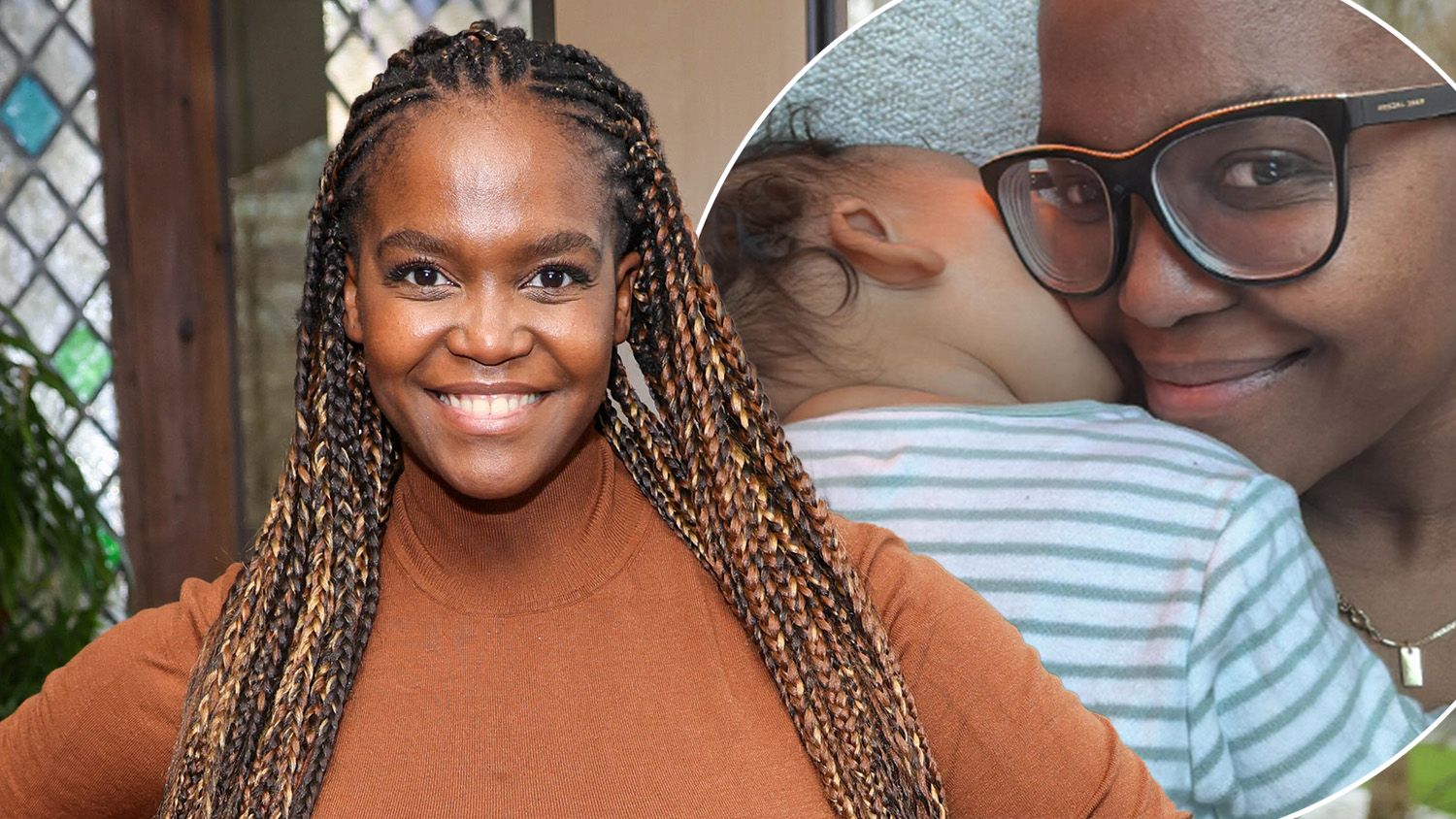Ex-Strictly star Oti Mabuse gushes over daughter at six-month milestone