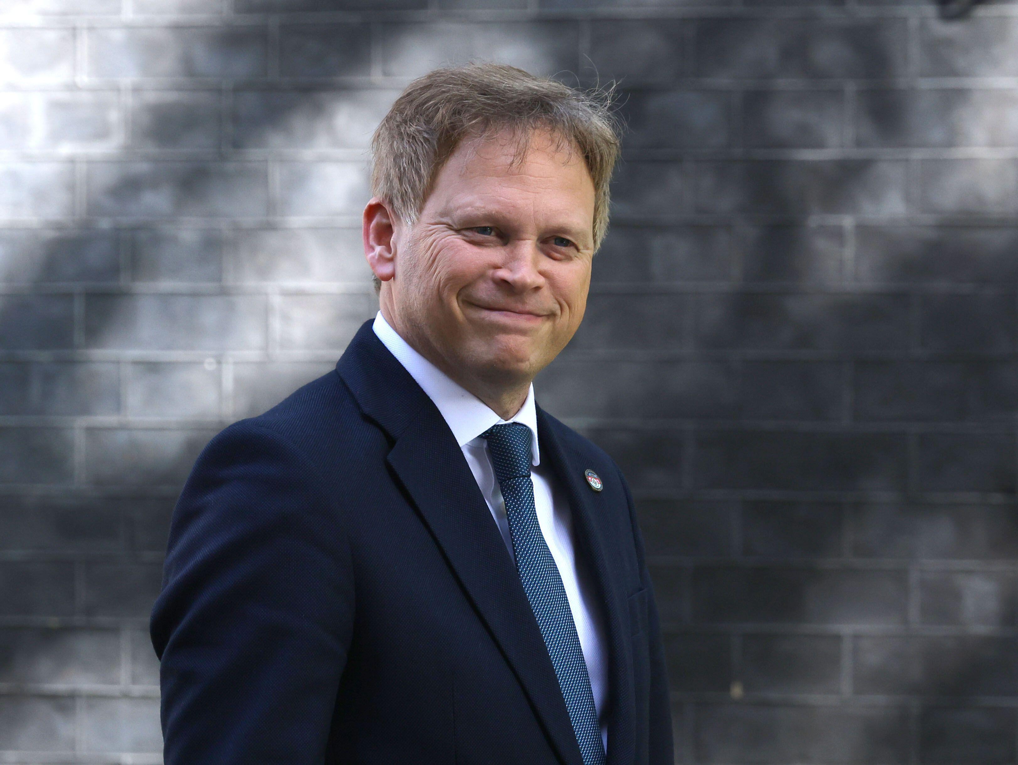 Palestine protests at defence sites "height of naivety" says Grant Shapps