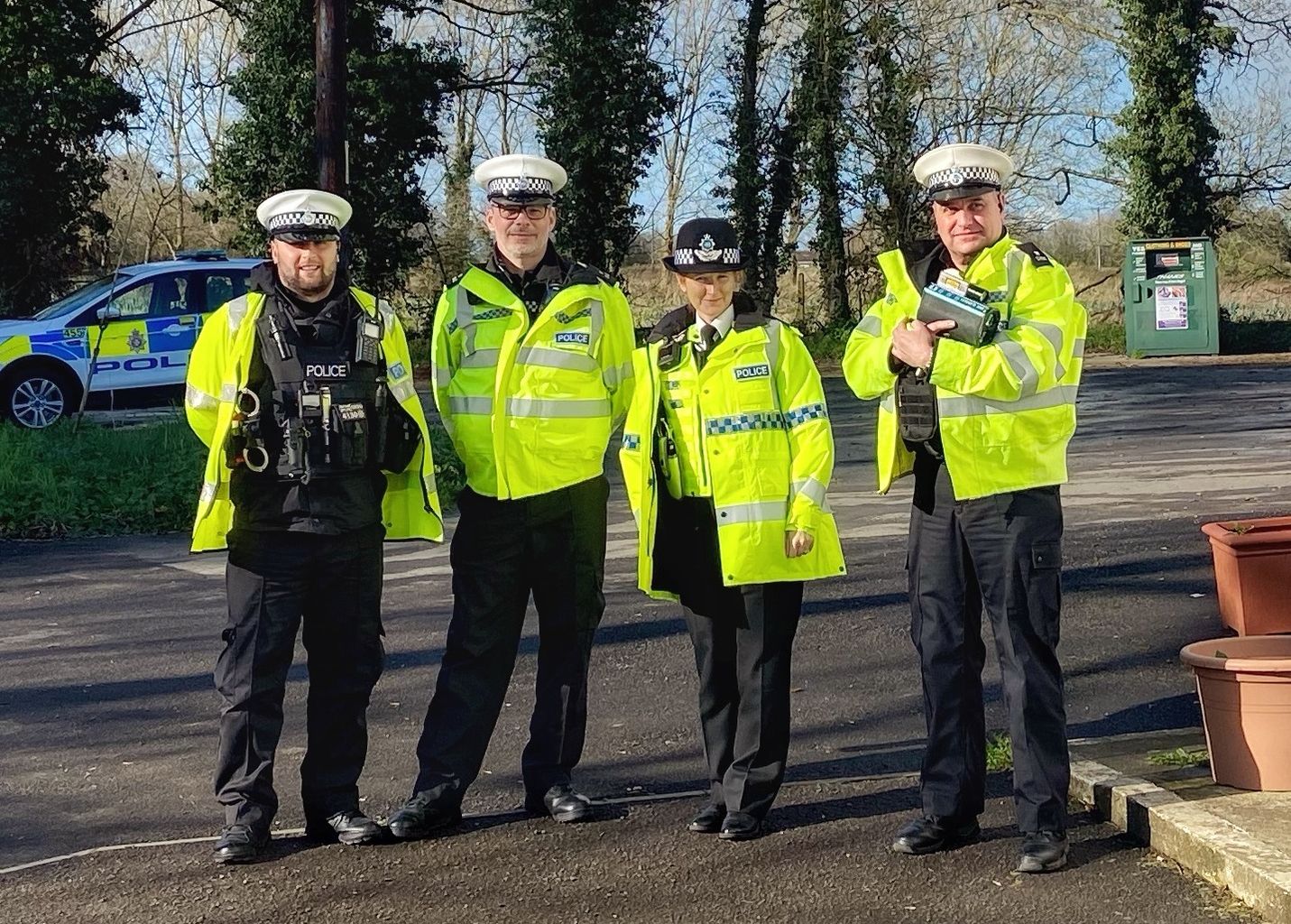 Wiltshire Police offers chance to join as a Special Constable