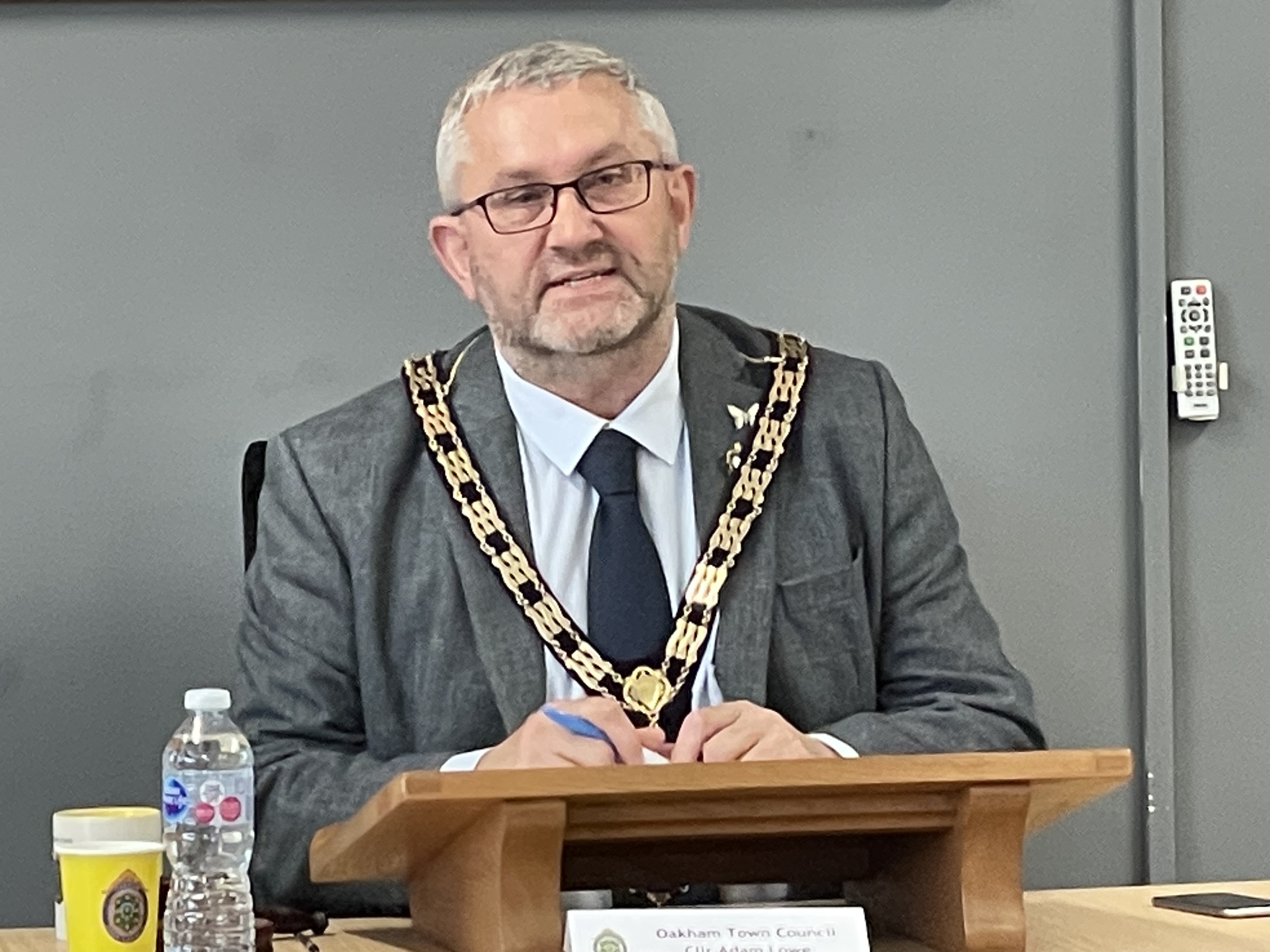 Returning Rutland mayor says he'll "try and get it right this time"