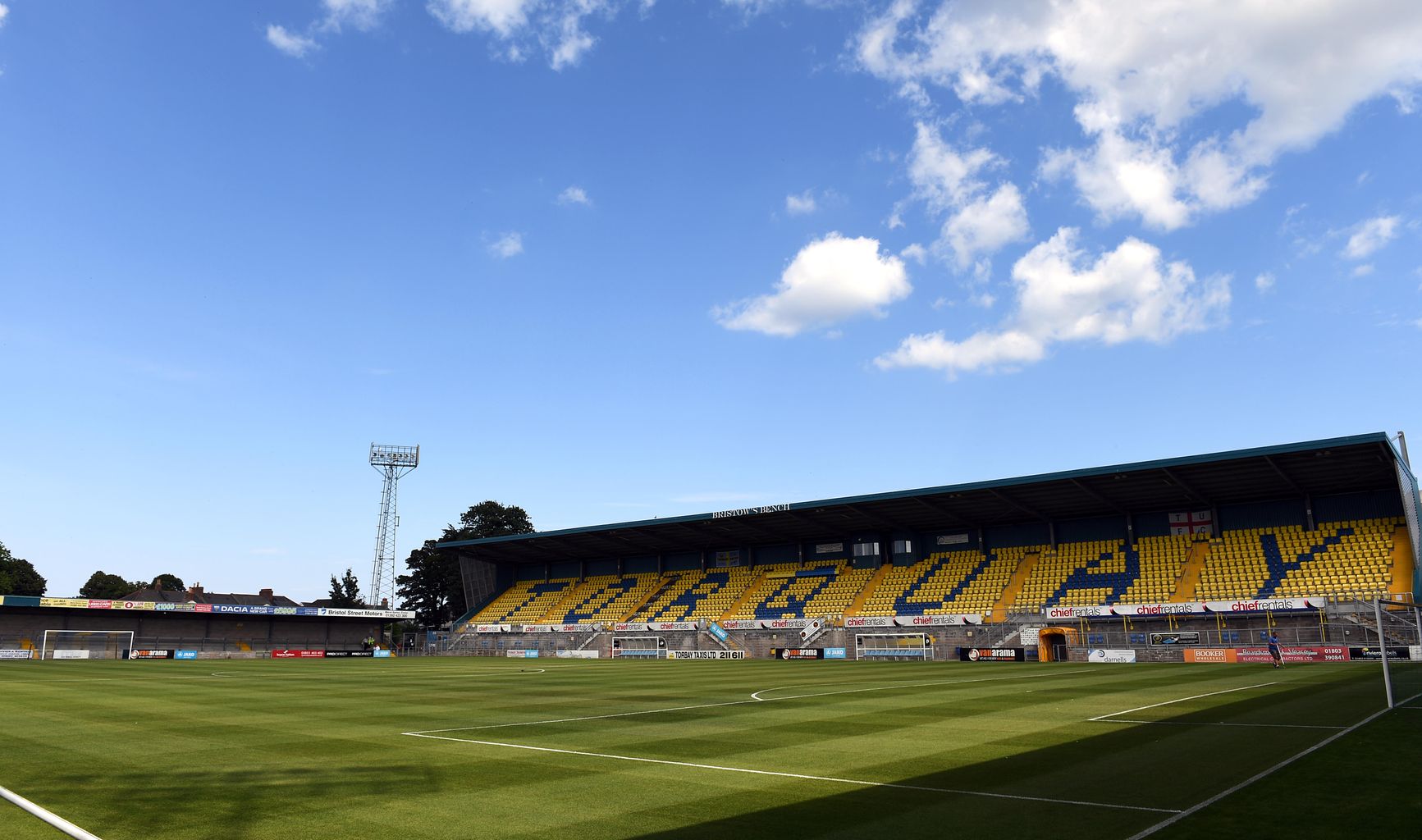 Local businessmen to take over Torquay United