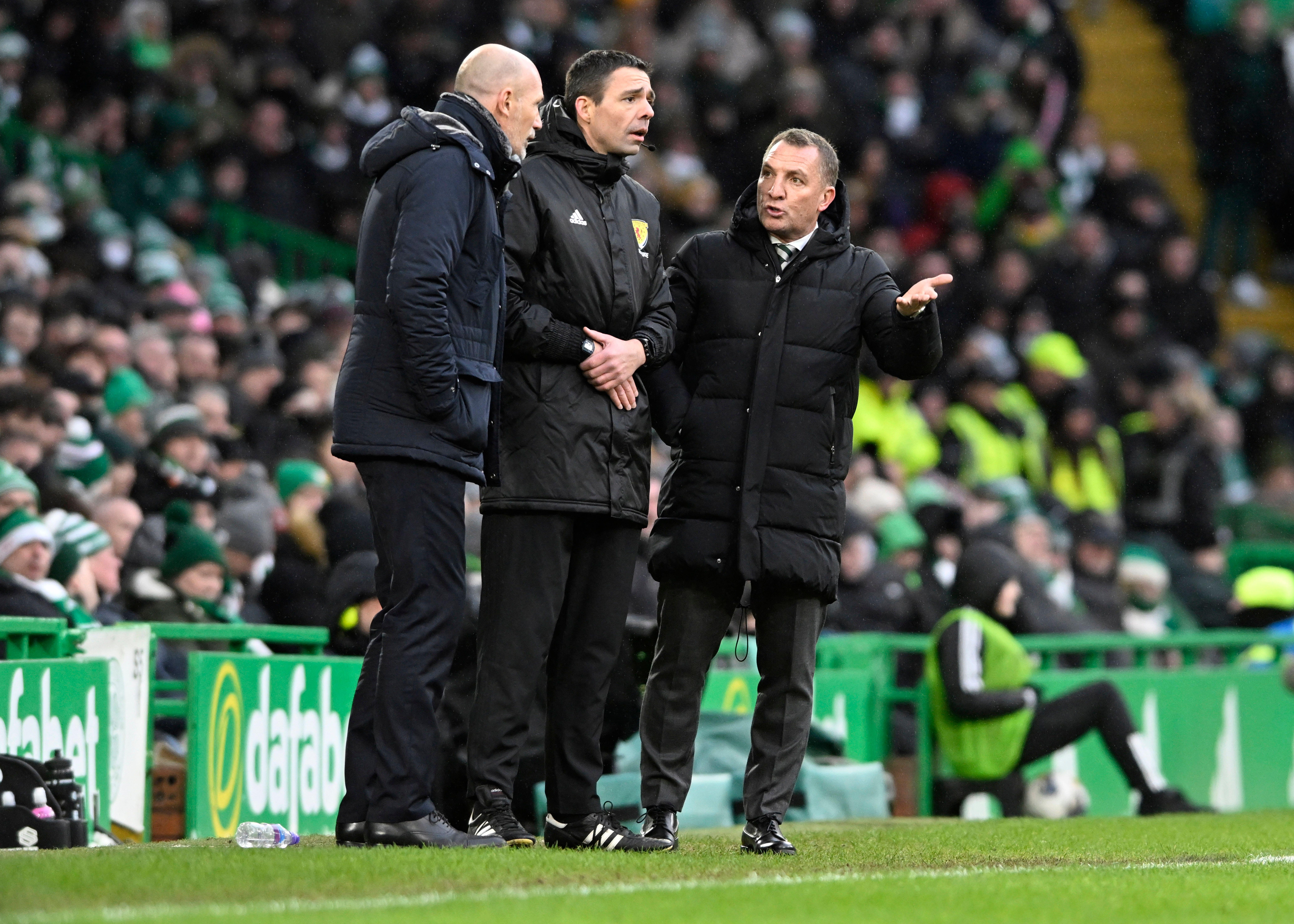 Brendan Rodgers dismisses Philippe Clement 'disrespect' claim