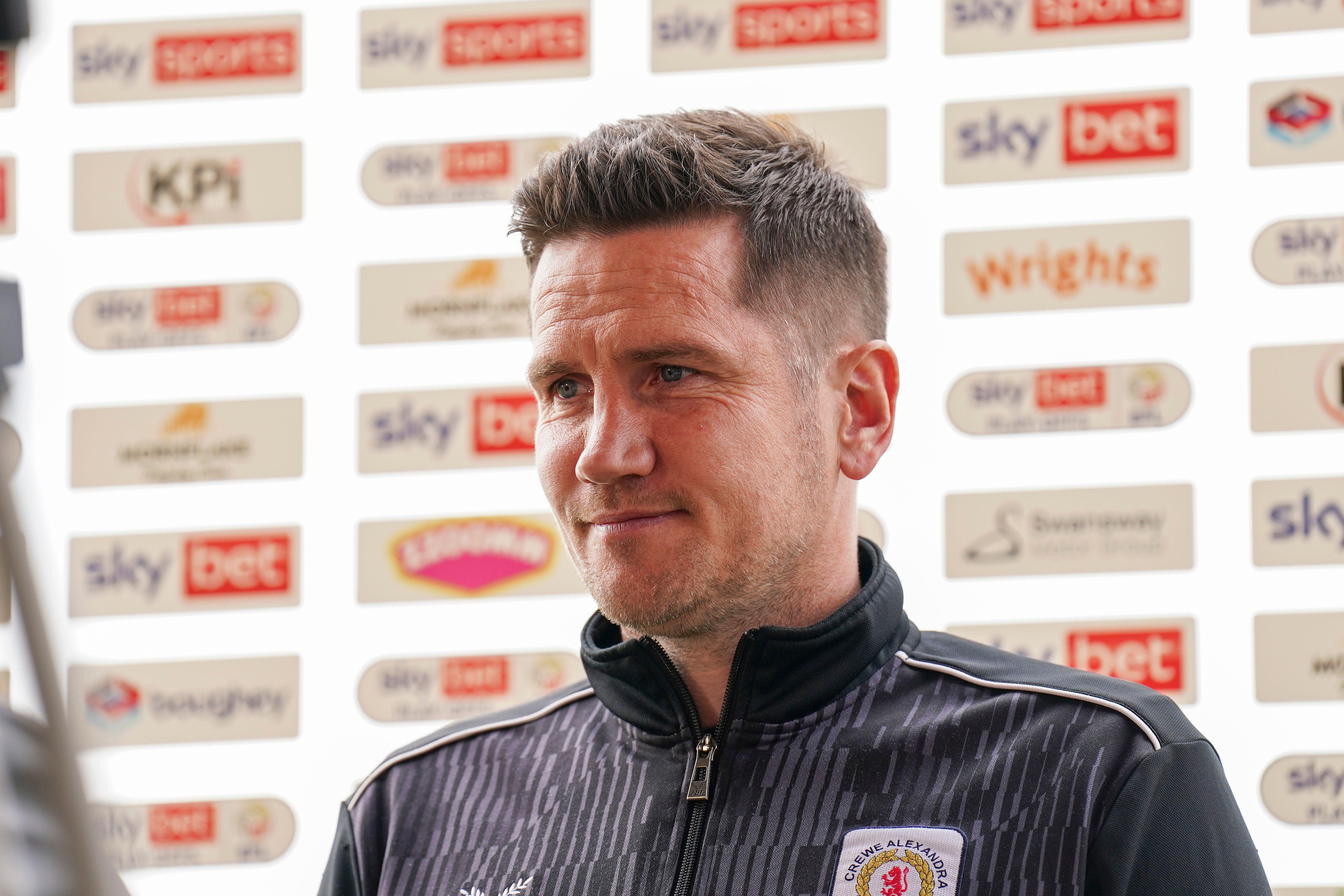 Crewe Alex are going to Wembley for the League Two Play-Off Final ...