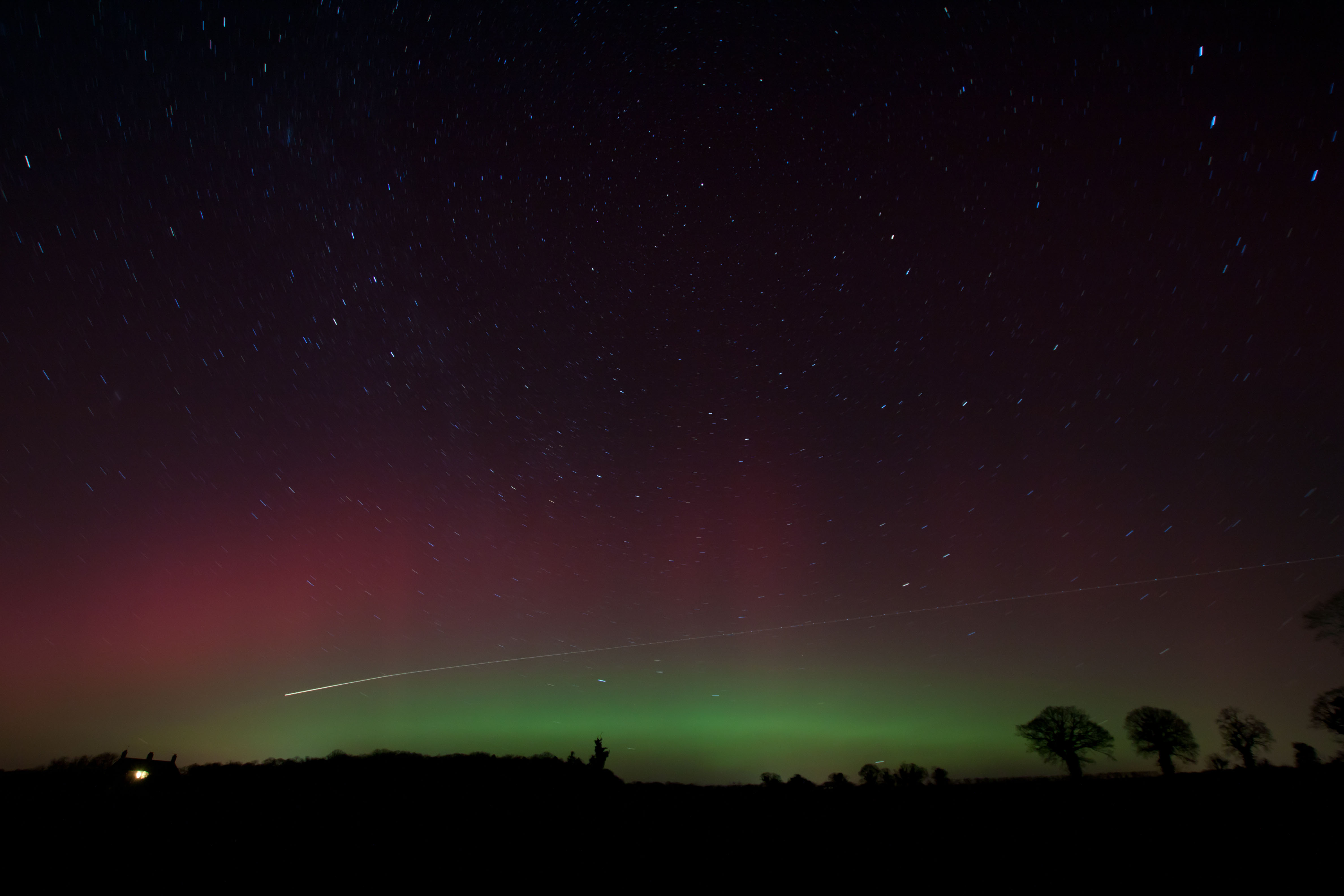 Northern Lights spotted across the West Midlands | News - Hits Radio ...