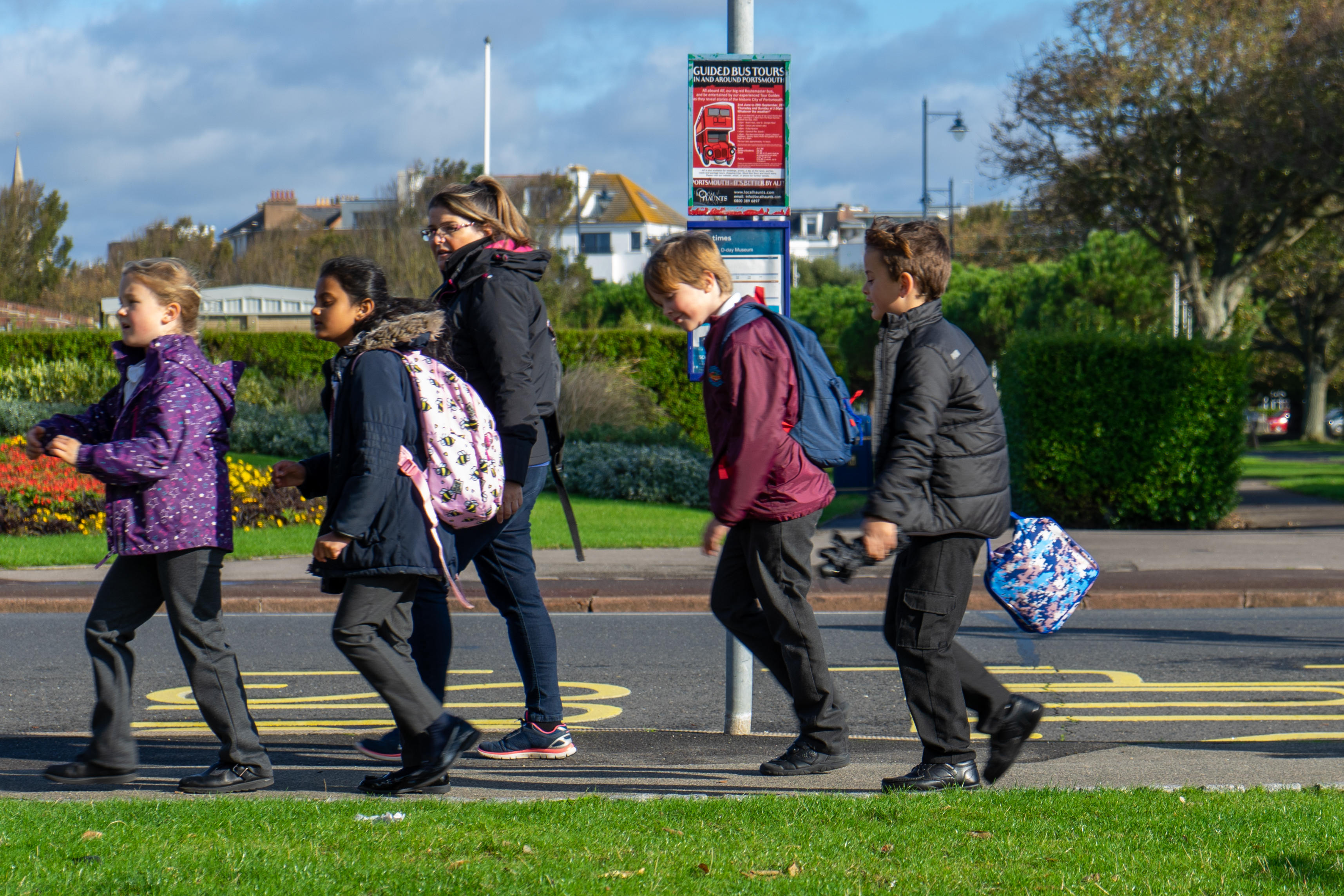 More children walking to school in Blackburn | News - Hits Radio ...