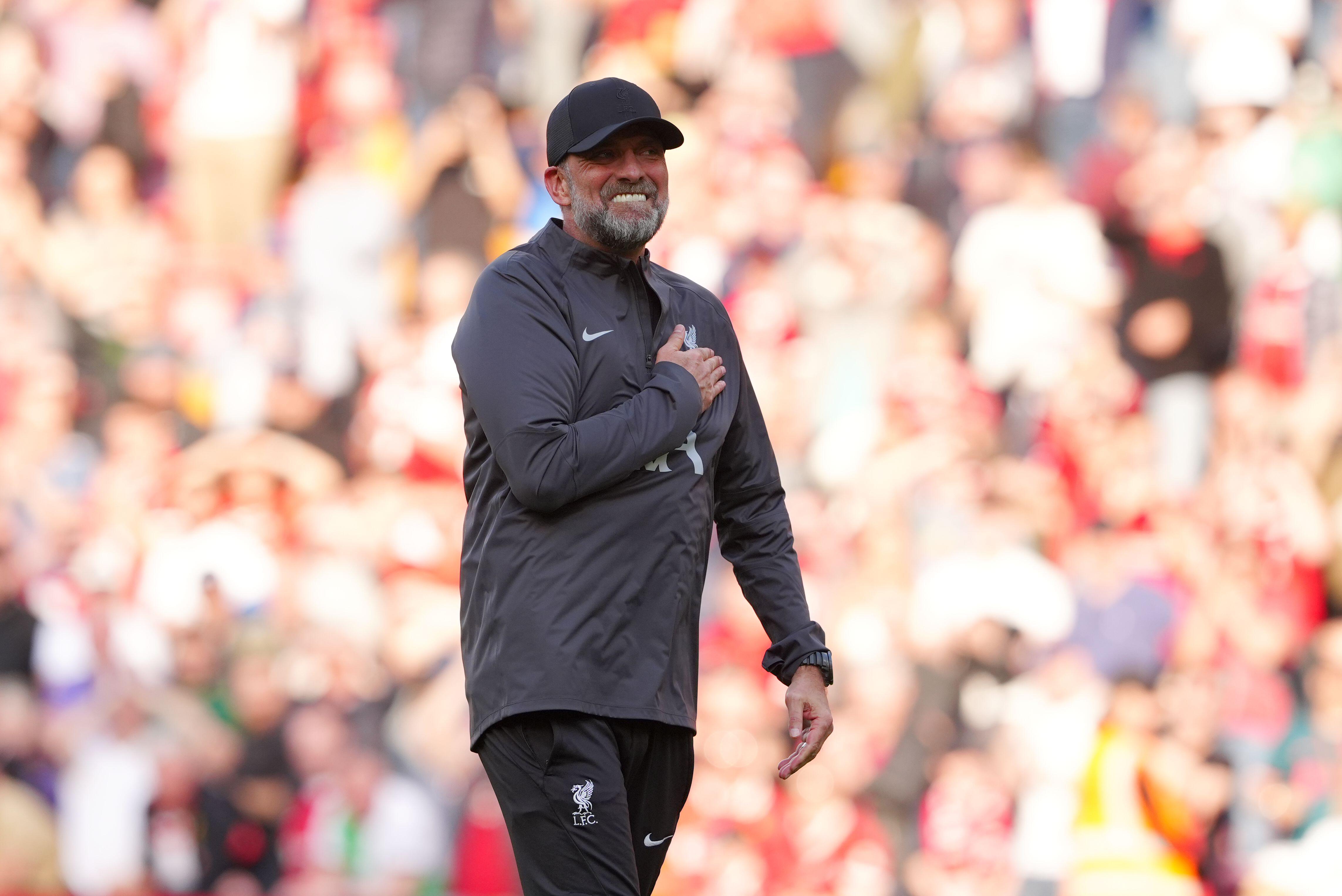 Jurgen Klopp heads to Villa Park for penultimate game as Liverpool boss
