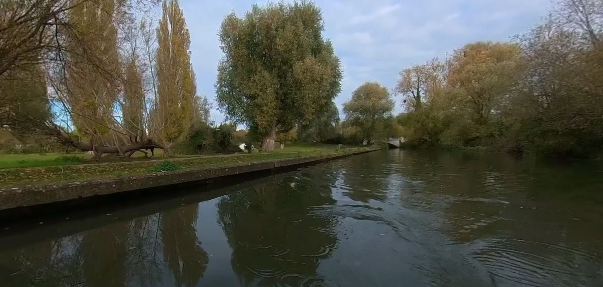 River Cam official bathing status