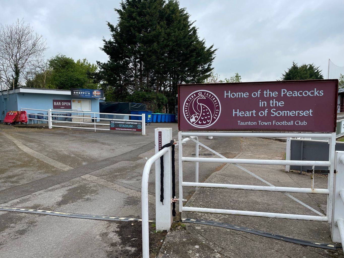 Richard Luffman looks forward to leading Taunton Town FC