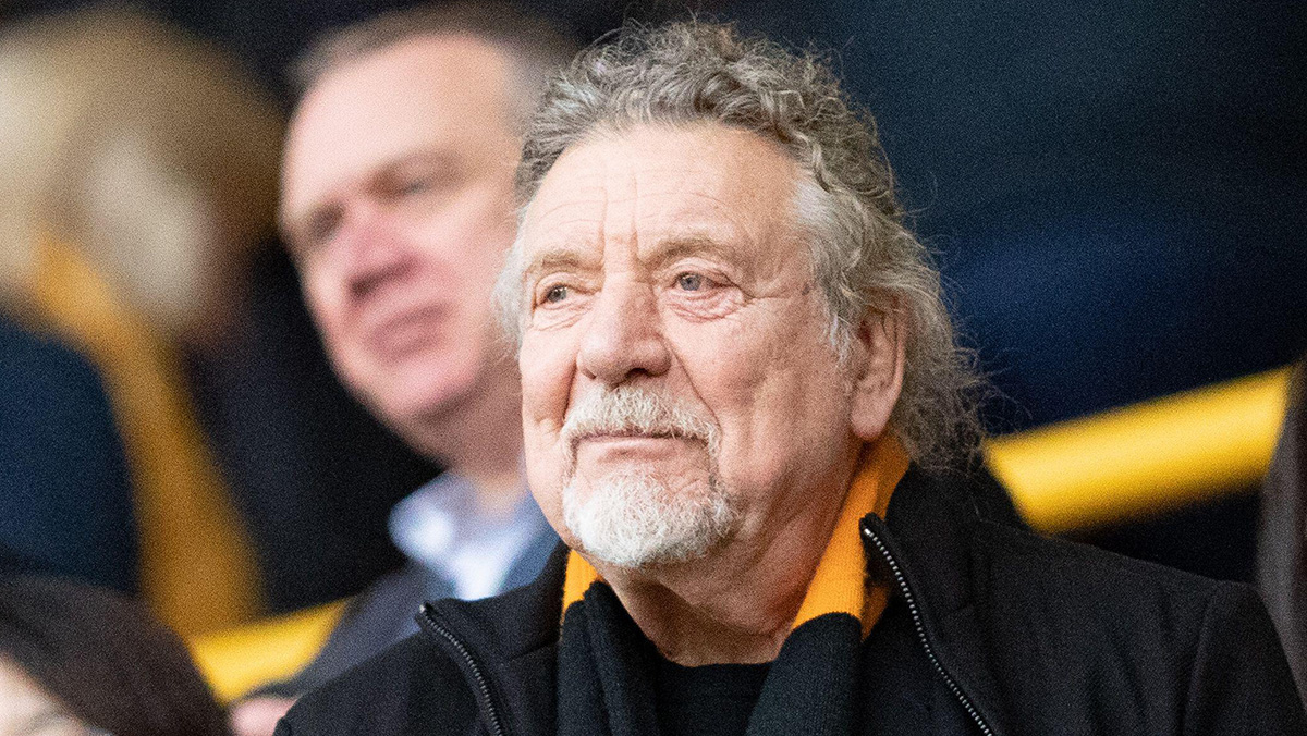 Robert Plant creates new mix of Led Zeppelin songs for his beloved Wolves
