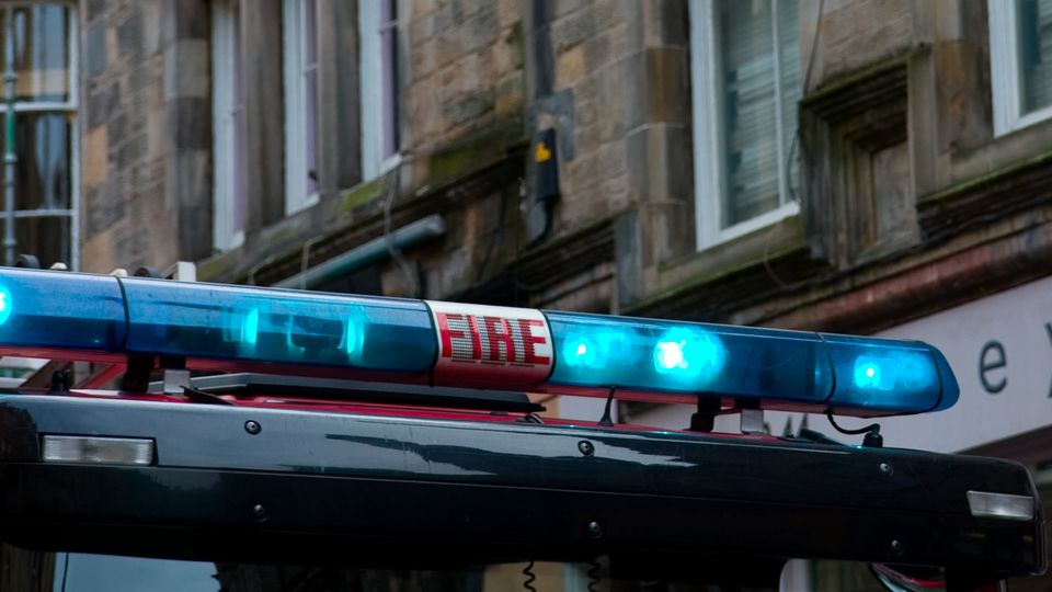 Vehicles 'well alight' in Patchway fire