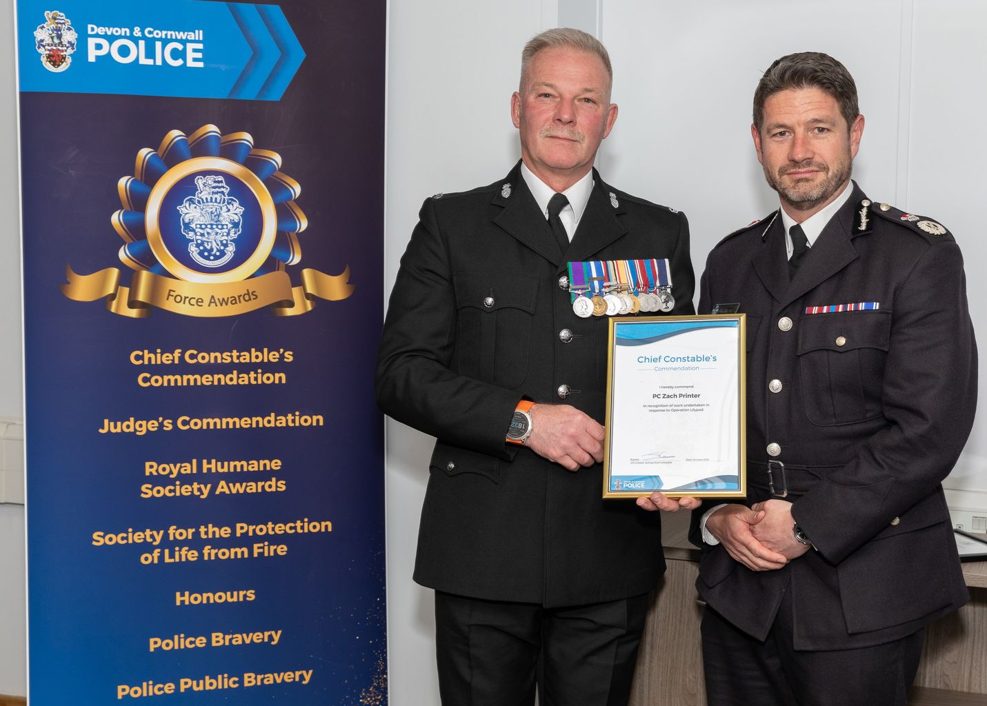 PC who confronted Keyham gunman gets new King's bravery award | News ...