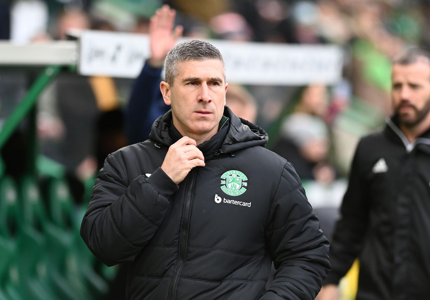 Nick Montgomery sacked as Hibs boss | News - Greatest Hits Radio ...