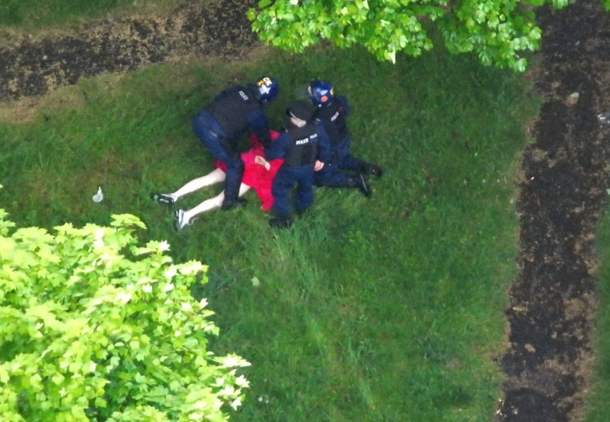 Undercover Operation Vulcan in Piccadilly Gardens leads to 24 arrests