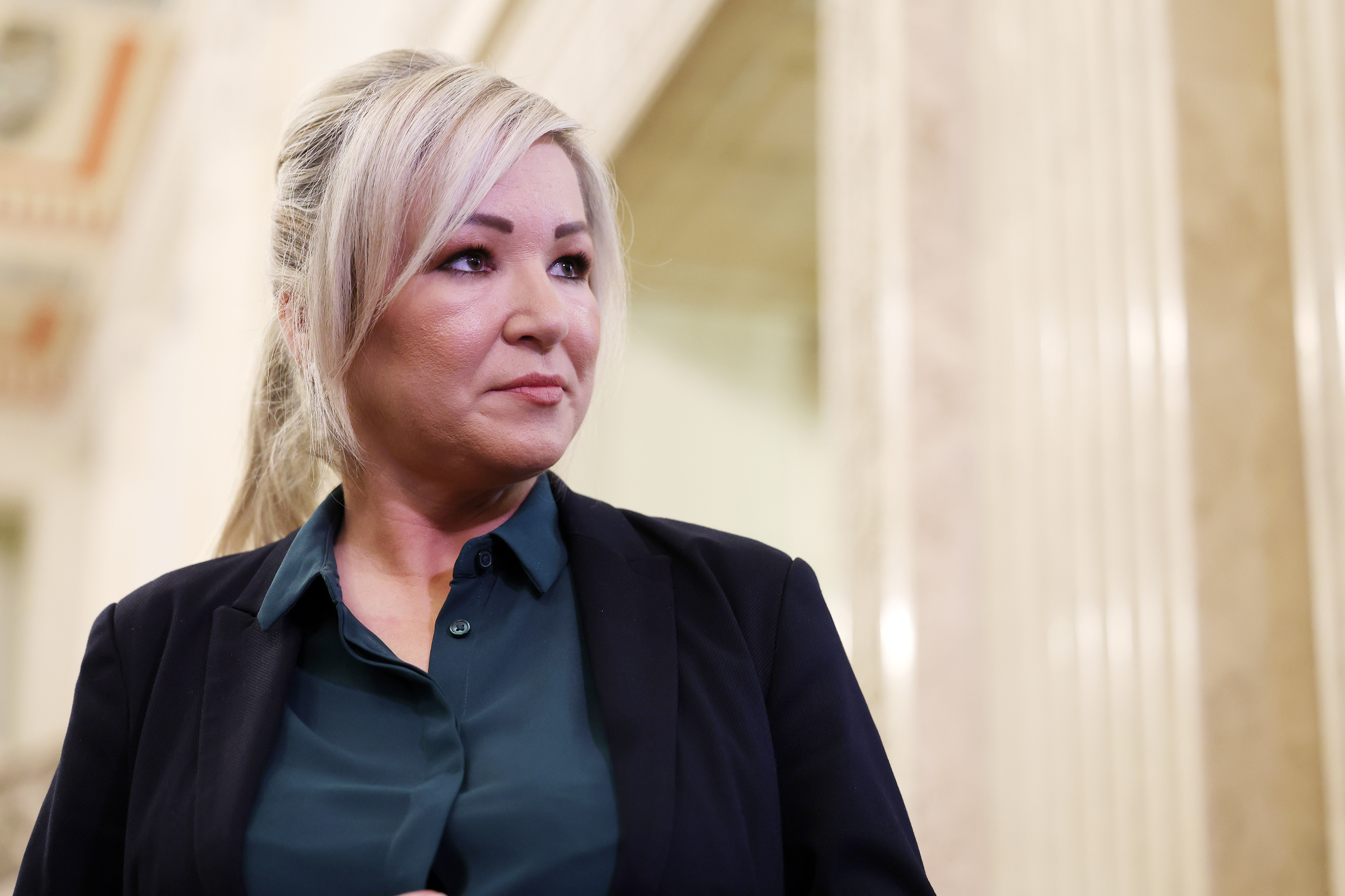 Covid Inquiry: Michelle O'Neill apologises for going to Bobby Storey ...