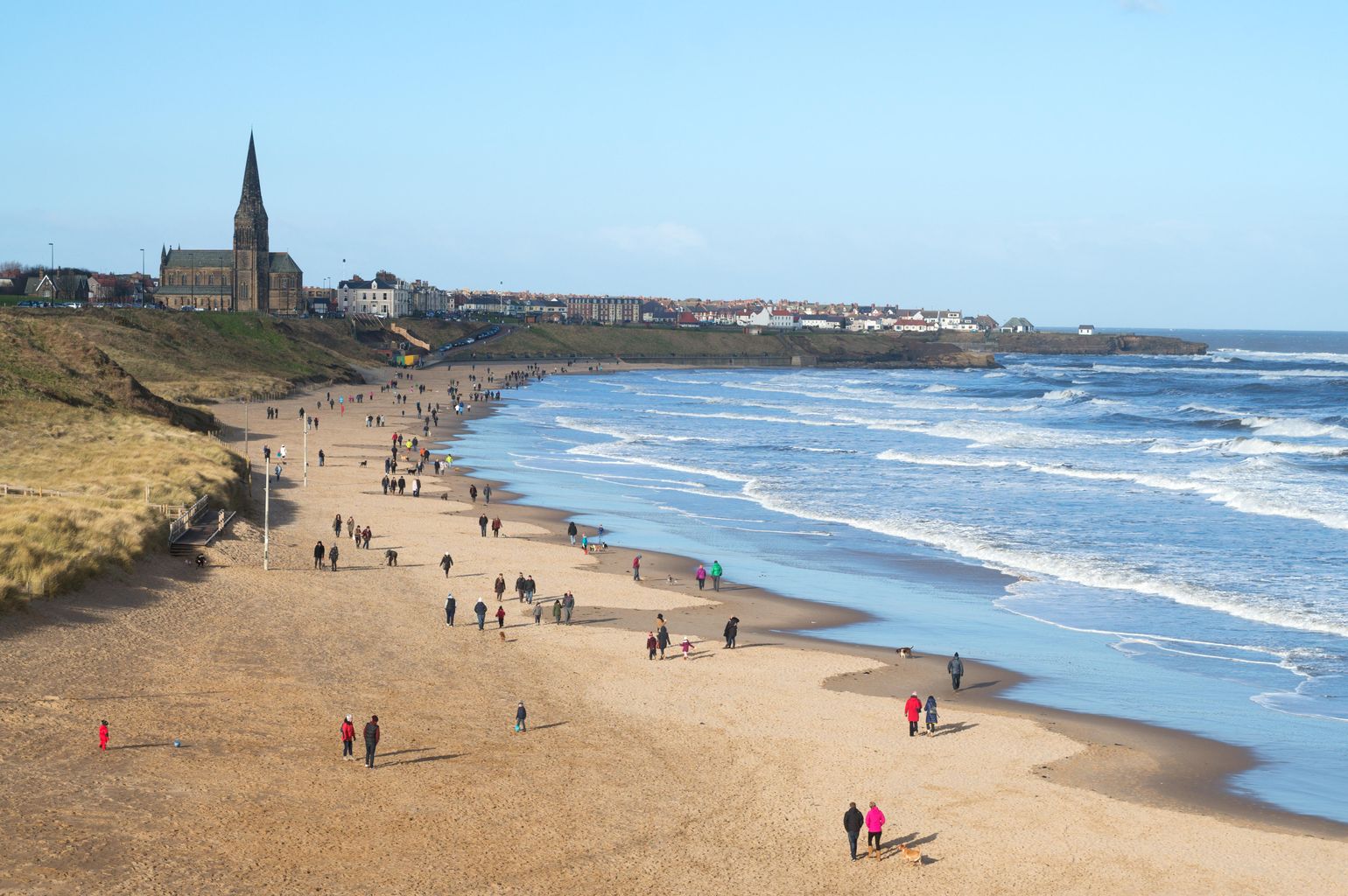 Three North Tyneside beaches awarded Blue Flag status