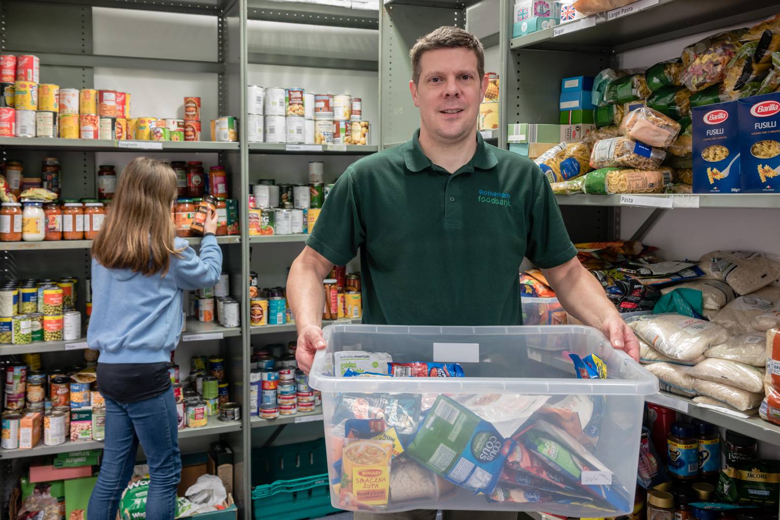 Three fold increase in food bank parcels in Northamptonshire compared ...