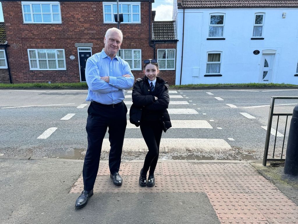 Calls to improve road safety in East Yorkshire village