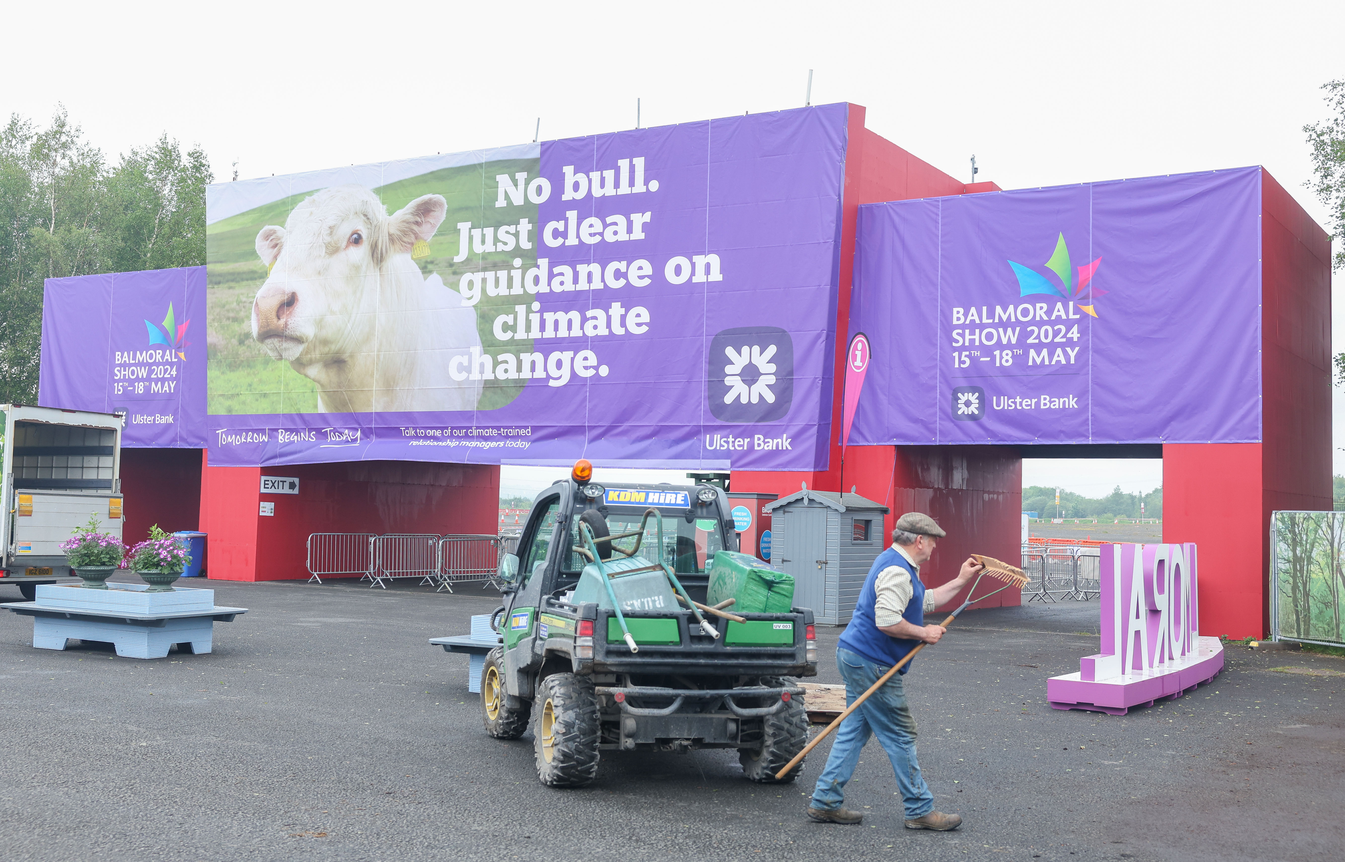The Balmoral Show begins today in Lisburn