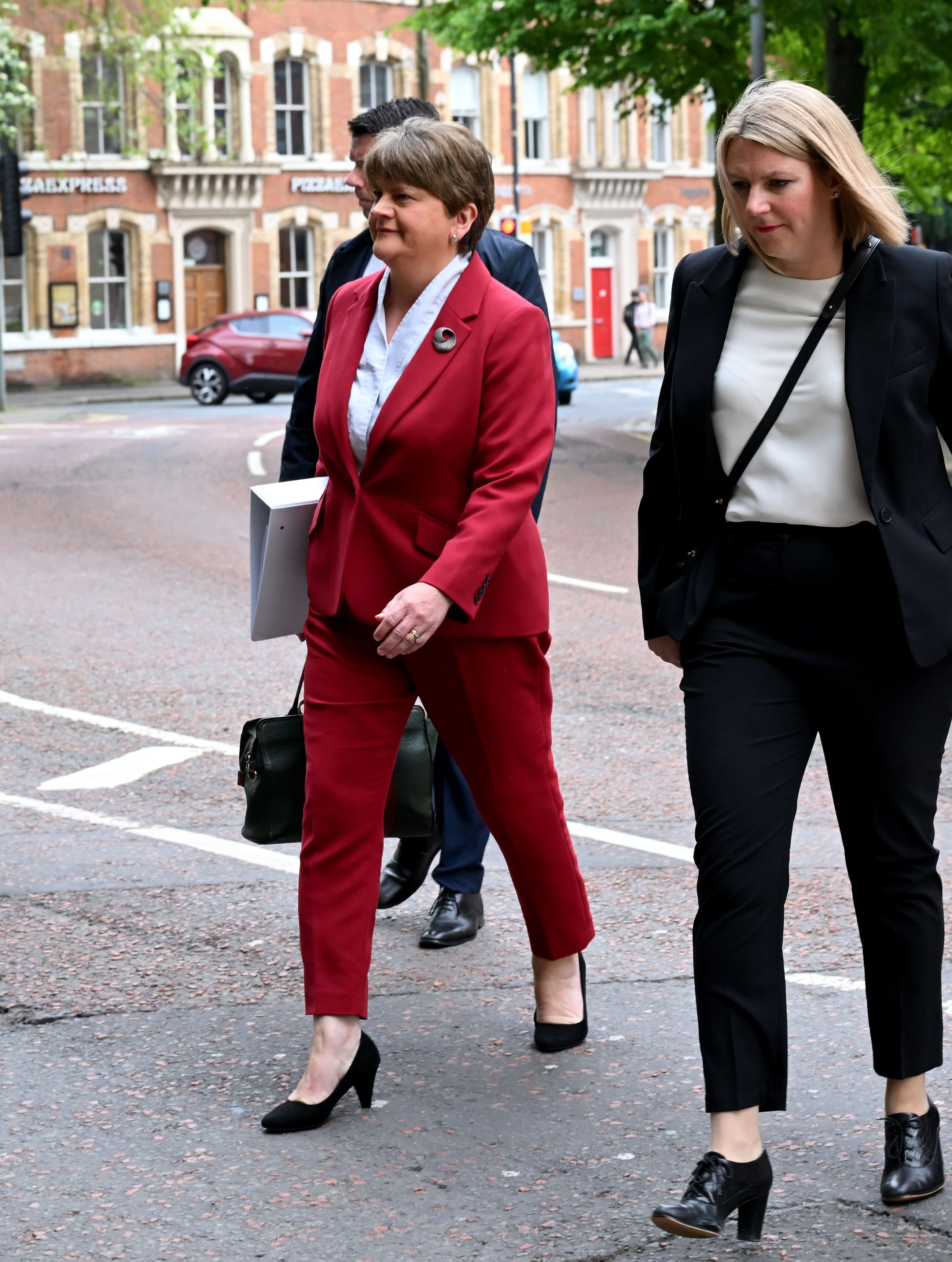 Baroness Arlene Foster says lockdown should have happened sooner
