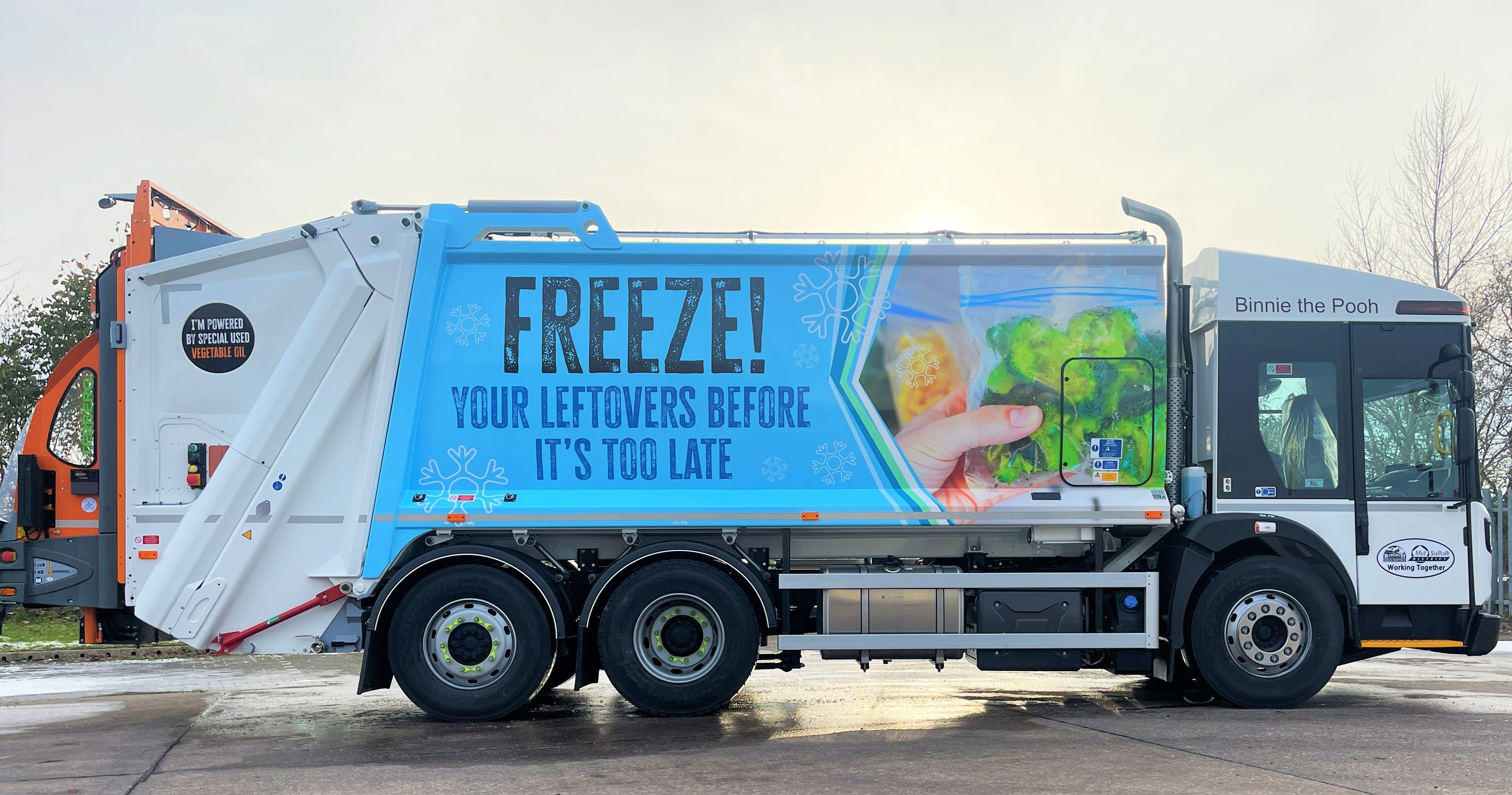 Food waste collections in Babergh and Mid Suffolk to come into force ...
